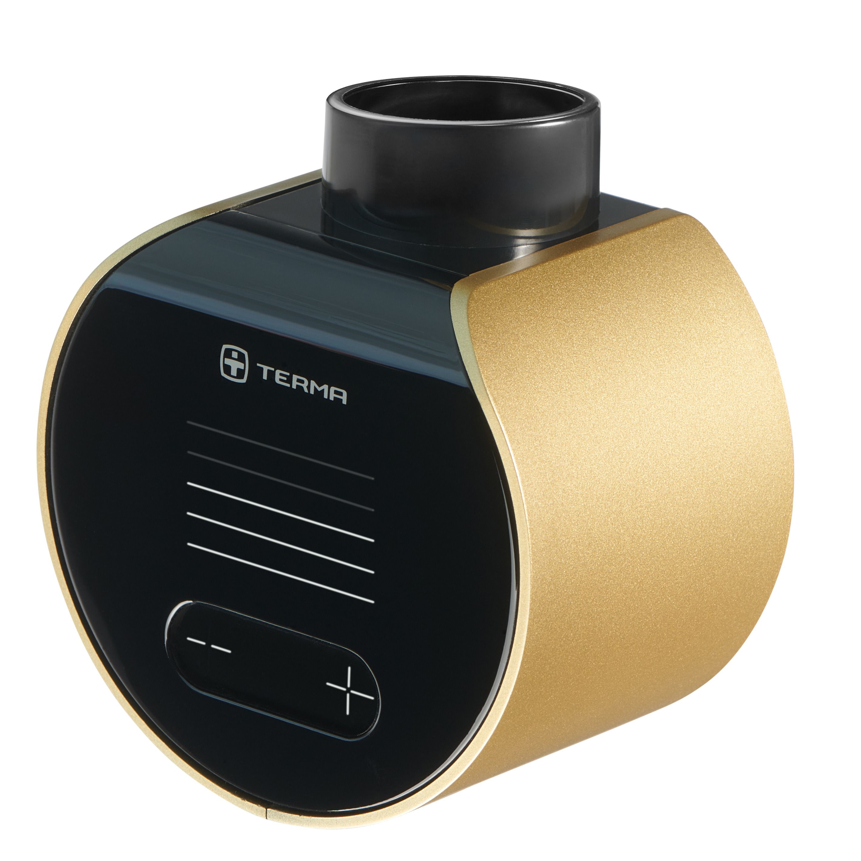 Terma Veo Wi-Fi Brass Digital Heating element controller | DIY at B&Q