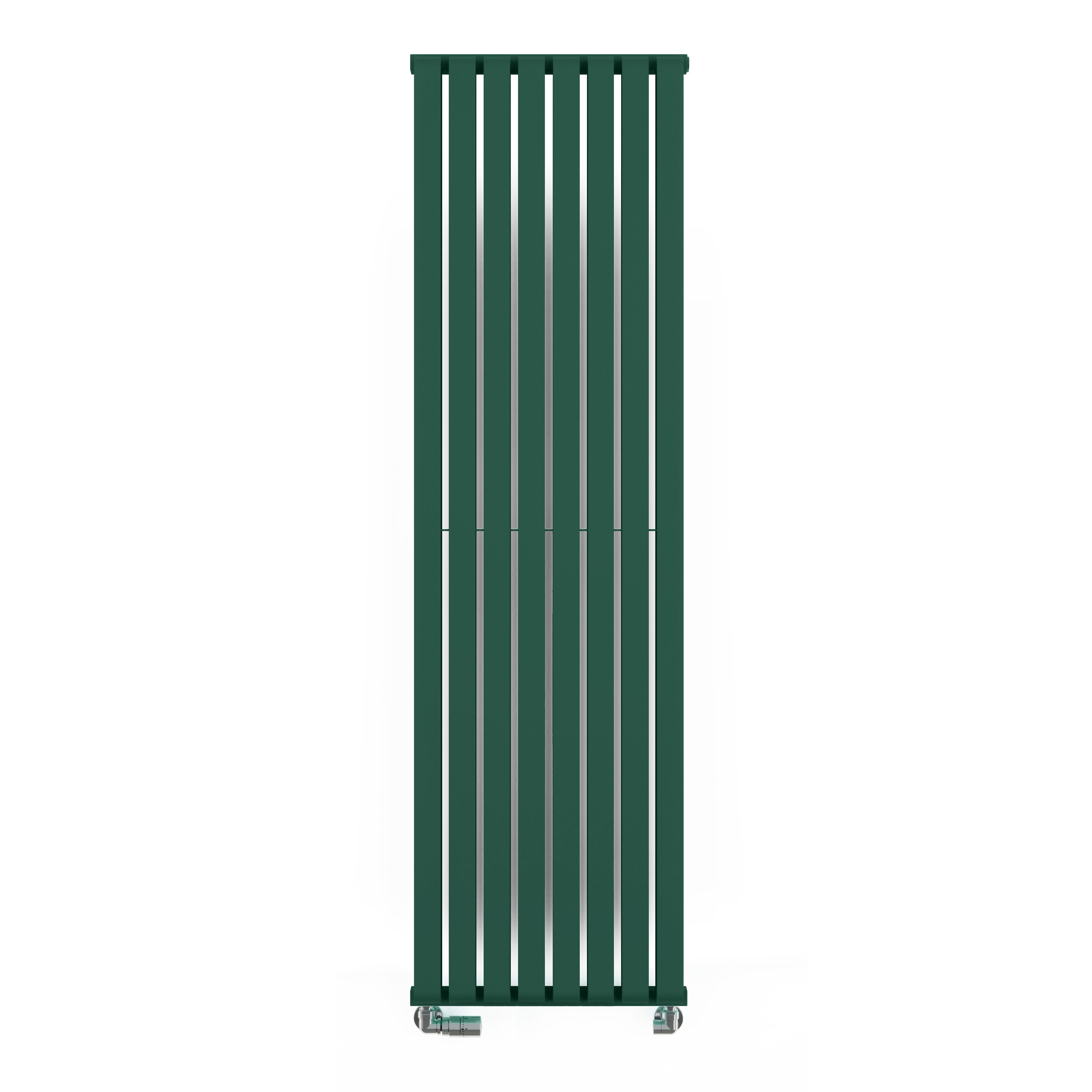 Terma Warp Room Green Hydronic Vertical Designer 5163BTU Radiator, (W ...
