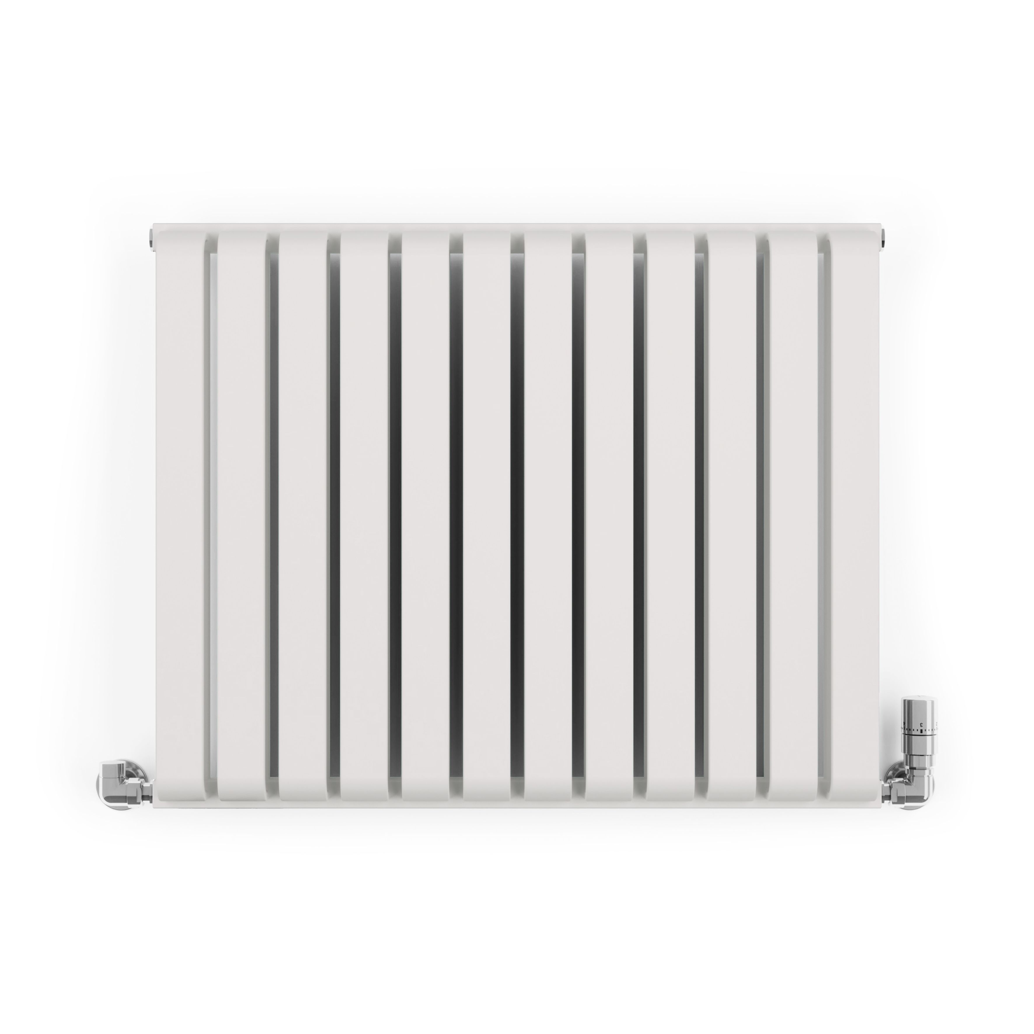 Terma Warp Room Soft White Hydronic Horizontal Designer 2960BTU ...