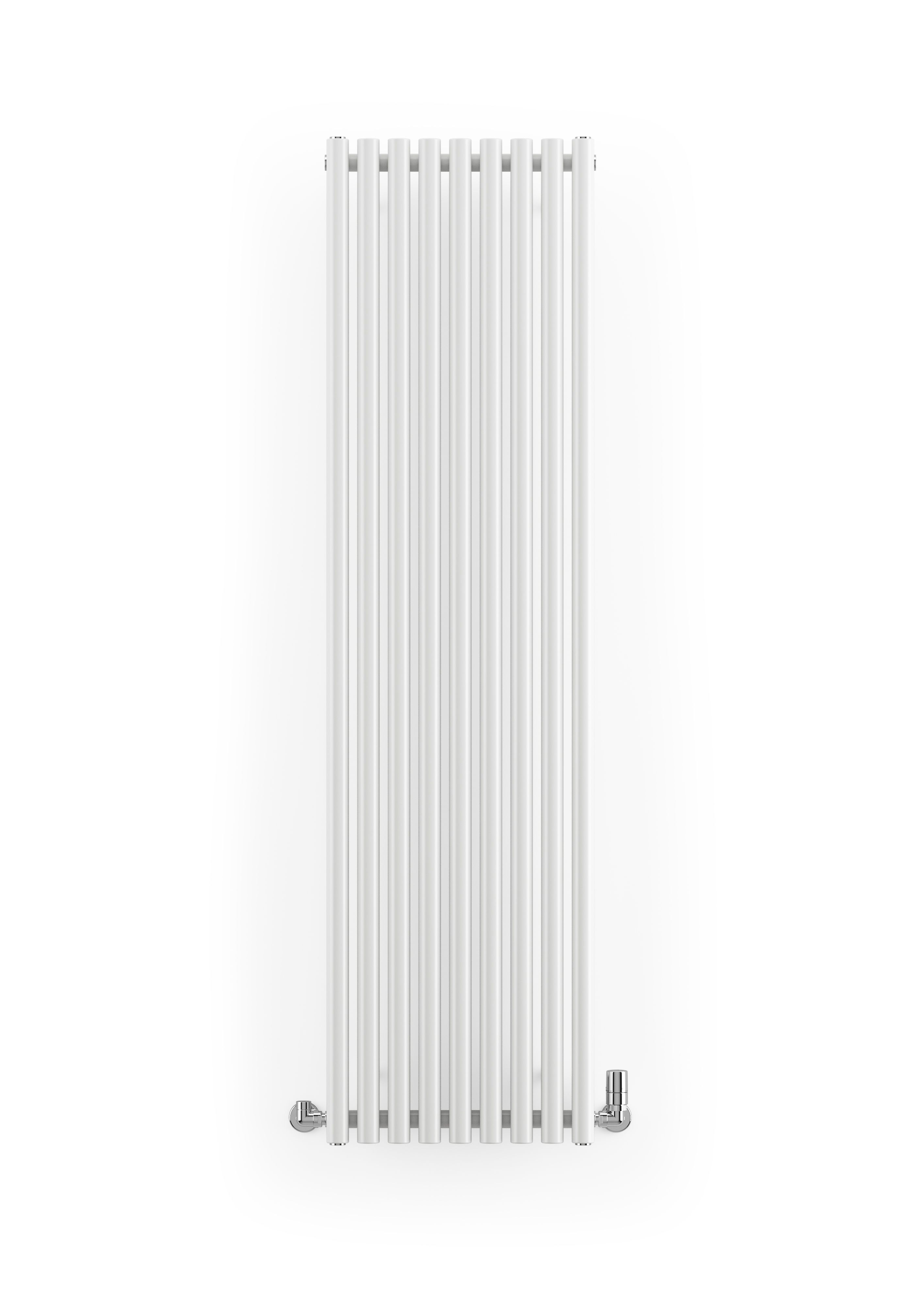 Terma White Horizontal or vertical Designer Radiator, (W)480mm x (H ...
