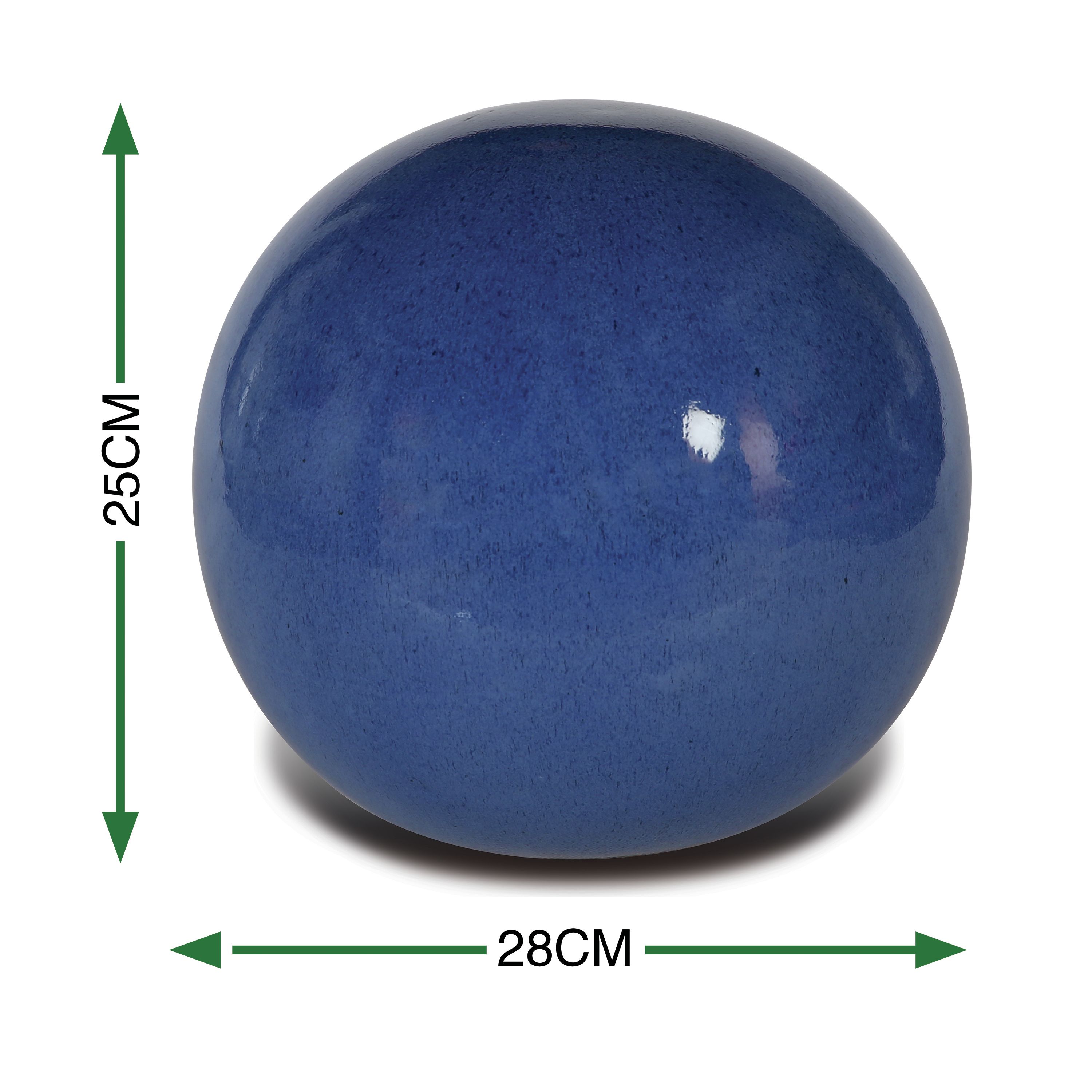 Blue Garden Spheres | Fasci Garden