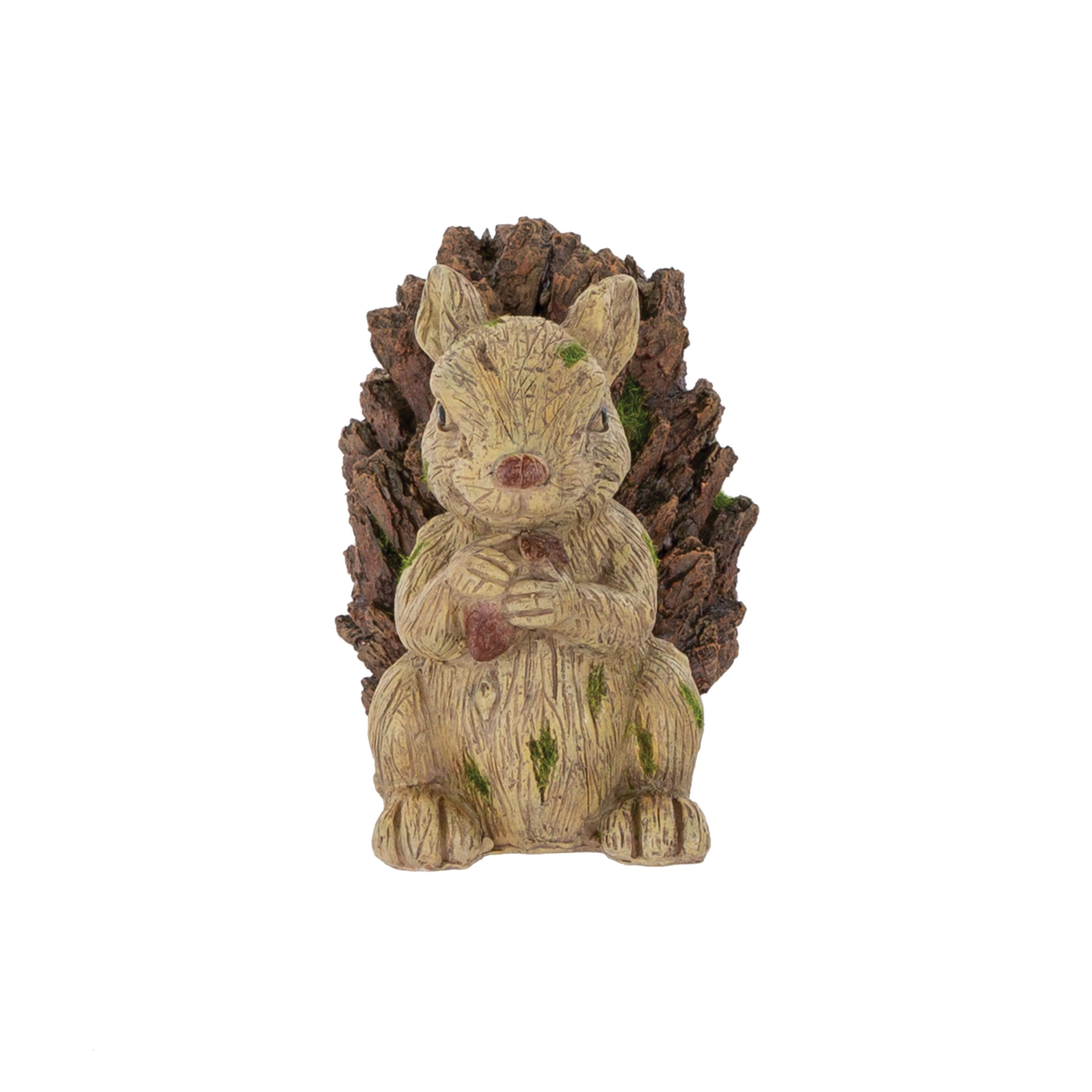 Terrastyle Brown Squirrel Garden ornament (H)21.5cm