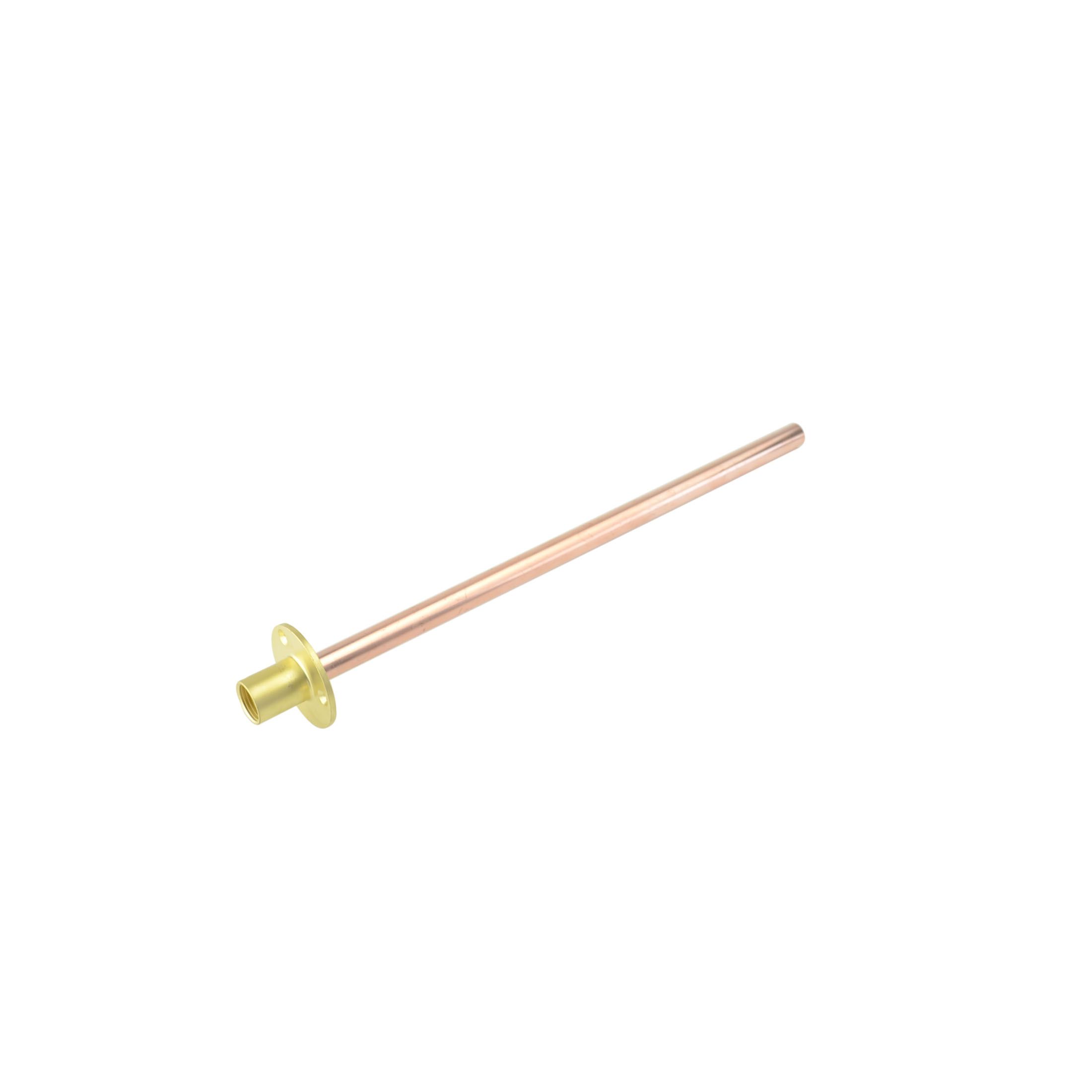 Tesla UK Hose union backplate, (Dia)15mm (L)500mm