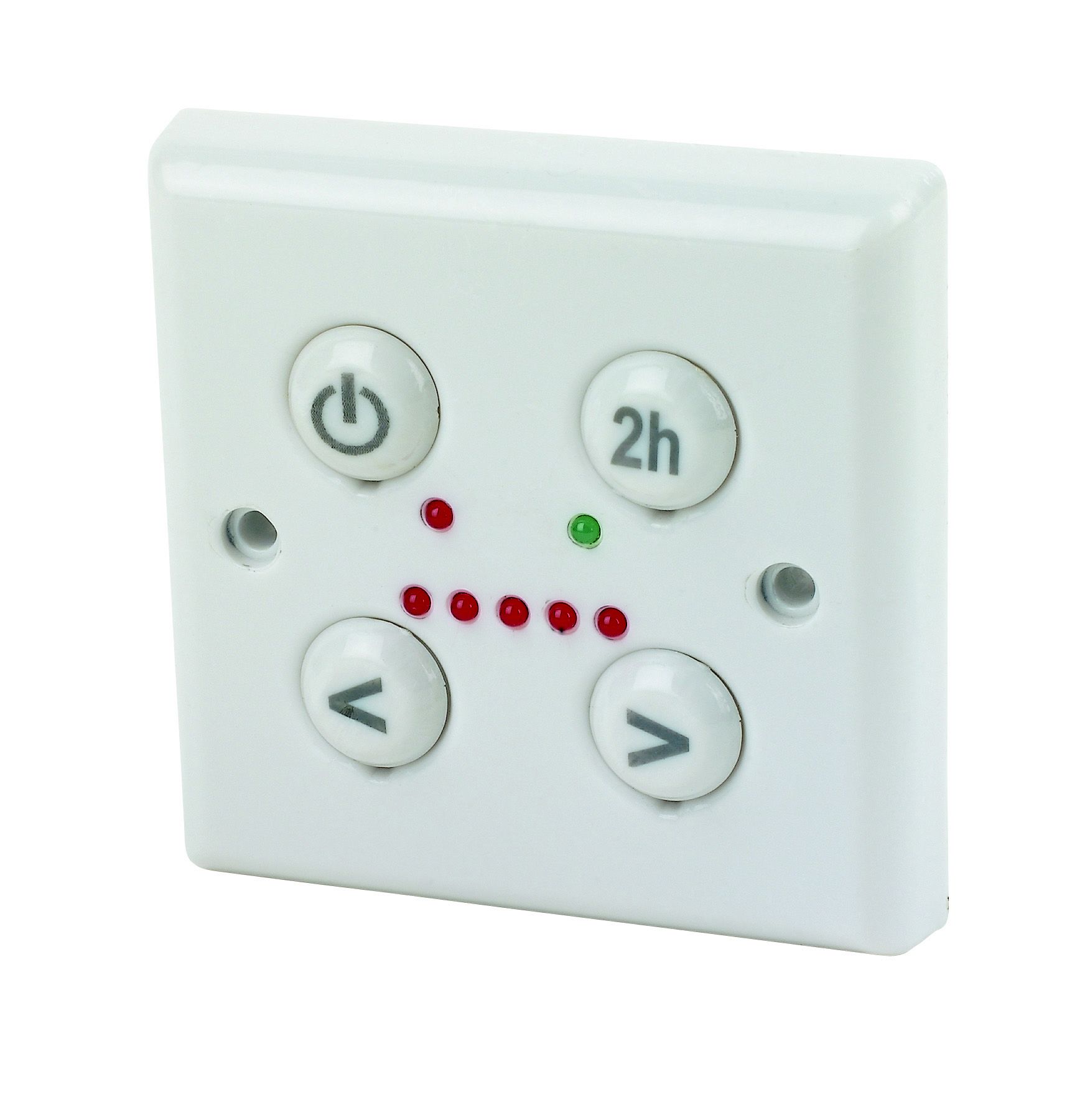 Tesla White Manual Heating element controller