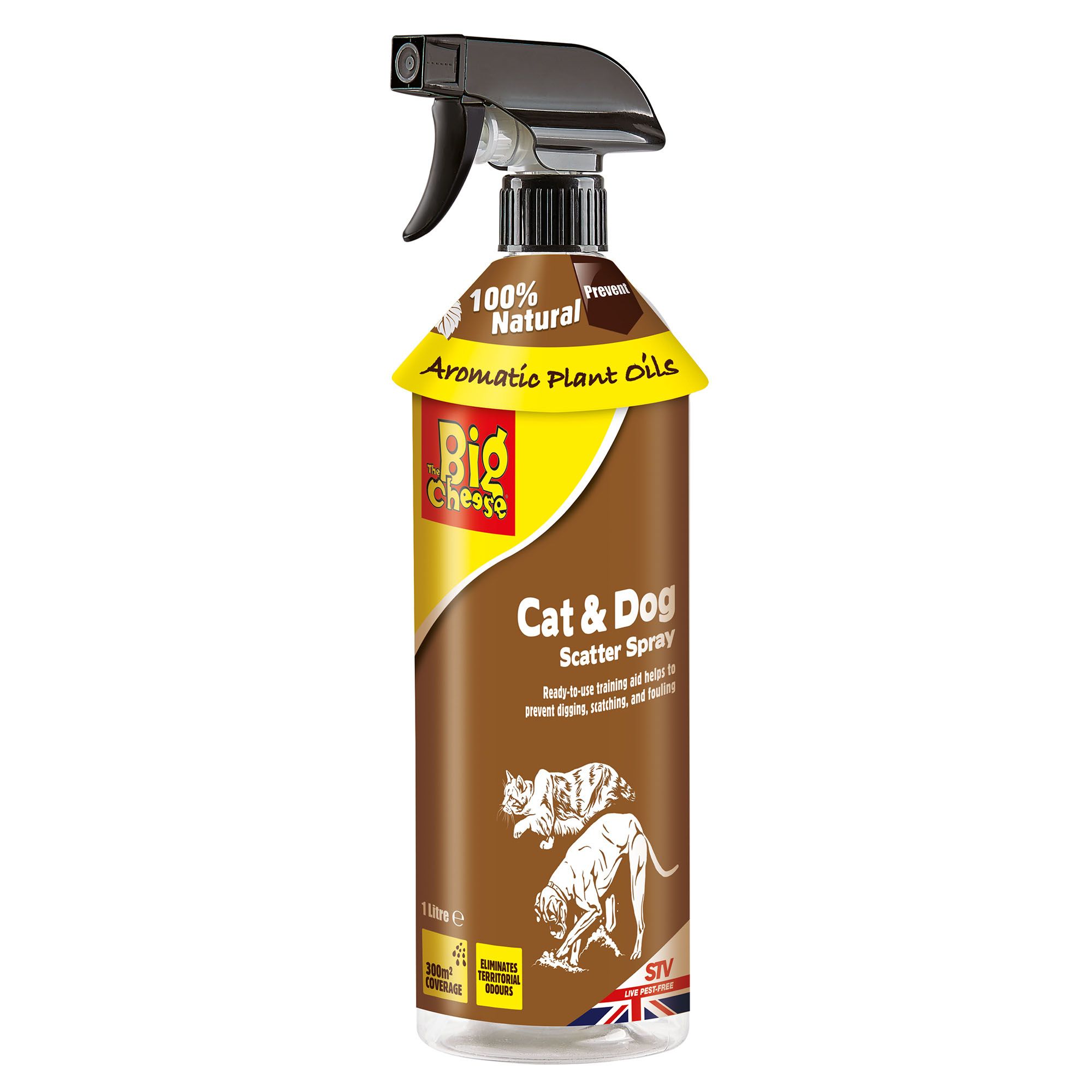 The Big Cheese Cat & dog scatter spray 1000ml