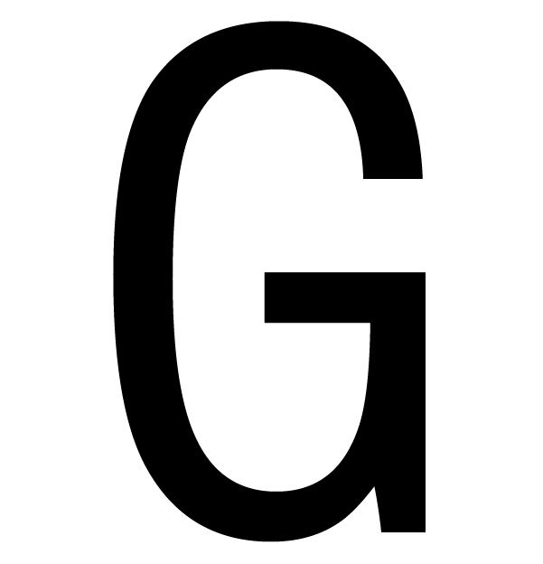 The House Nameplate Company Gloss Black uPVC Self-adhesive House letter ...
