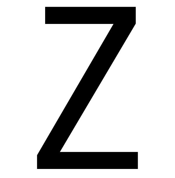 The House Nameplate Company Gloss Black uPVC Self-adhesive House letter ...