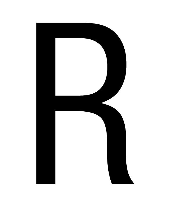 The House Nameplate Company Gloss Black & white uPVC Self-adhesive ...