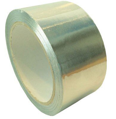 ThermAll Aluminium Silver Tape (W)50mm