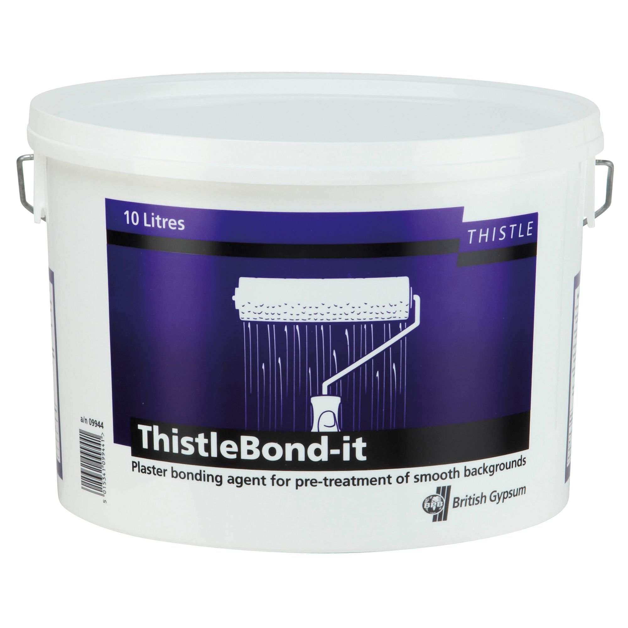 Thistle Bond-It Ready mixed Plaster & bonding Agent, 10L Tub | DIY at B&Q