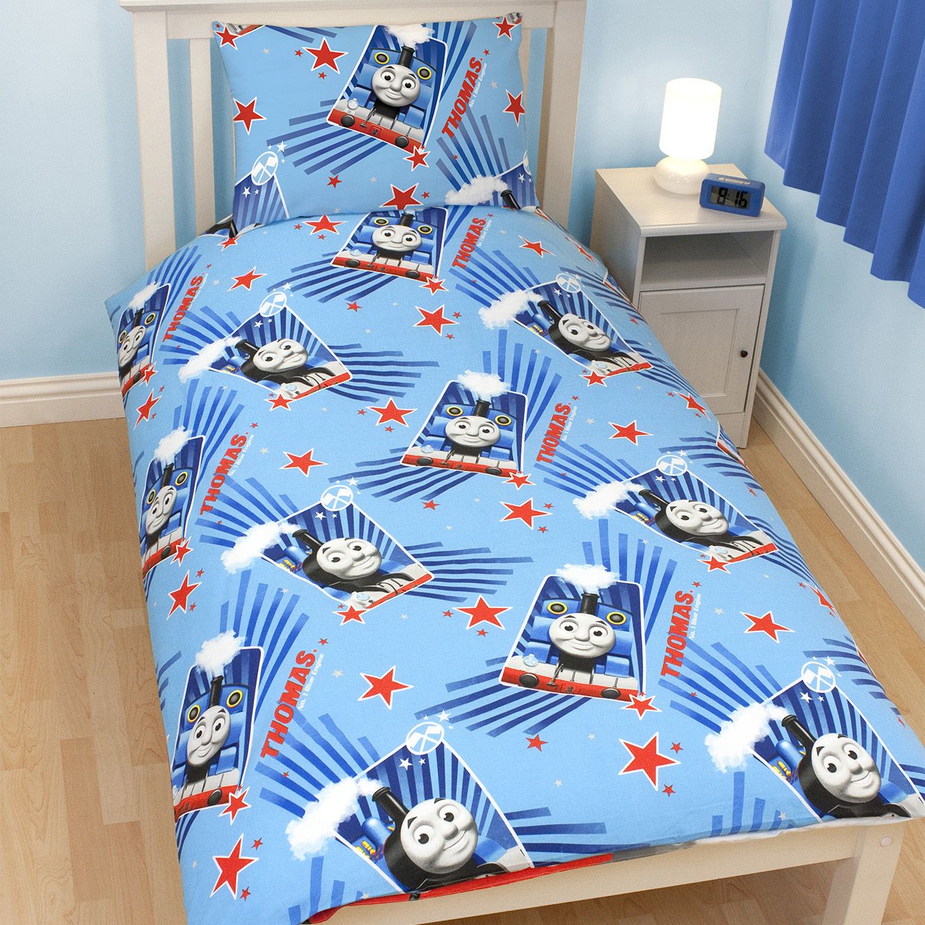 Thomas The Tank Friends Multicolour Single Bedding Set Diy At B Q