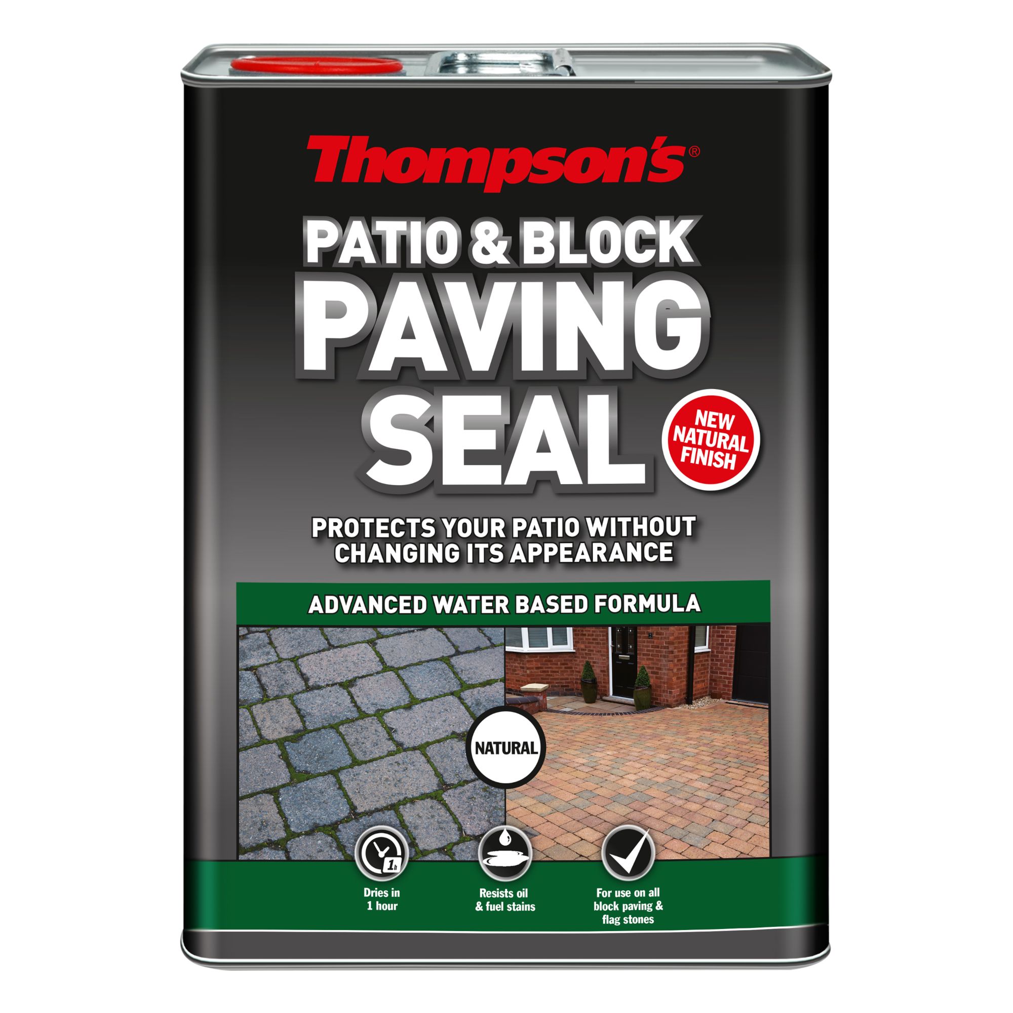Thompsons Natural Block paving sealer, 5L