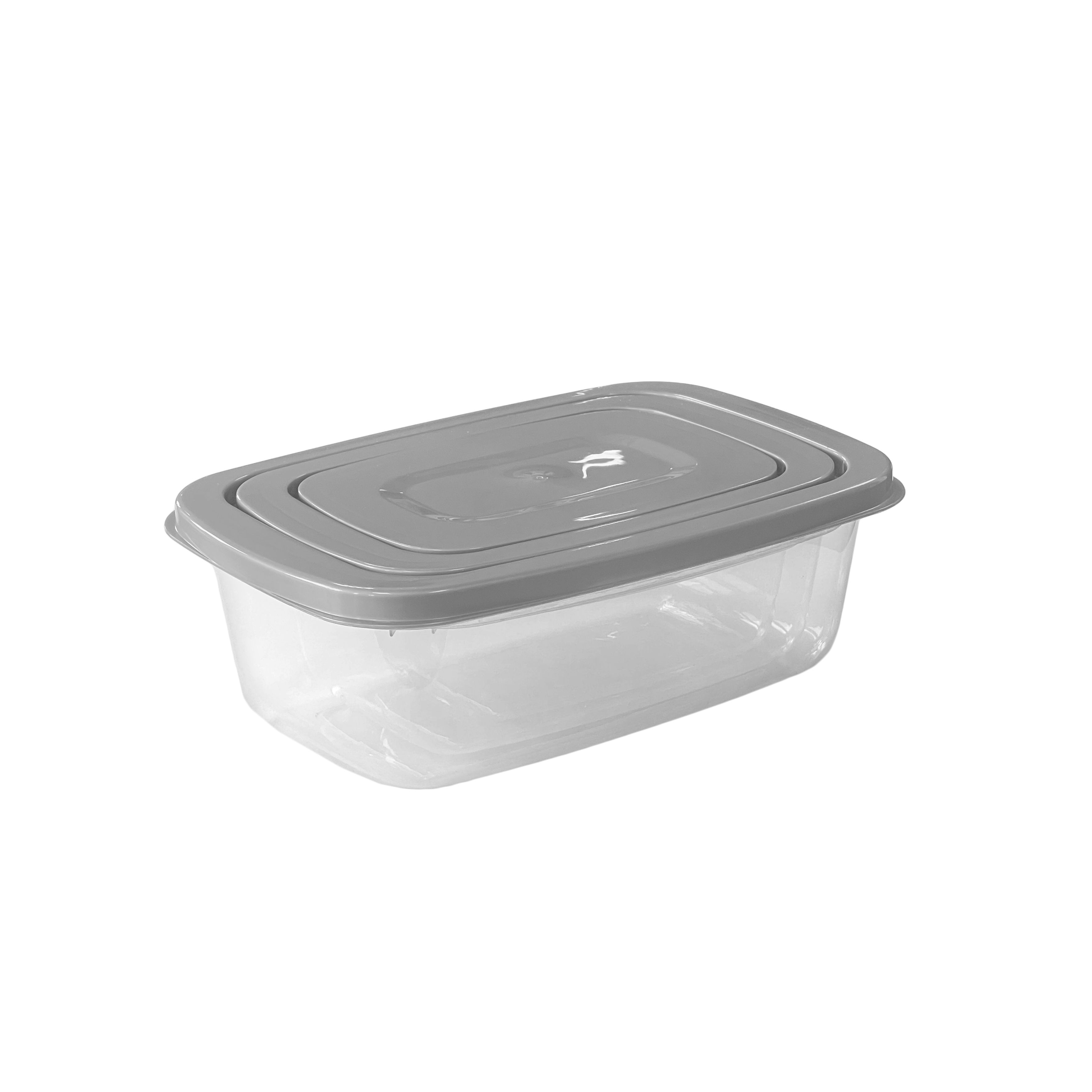 Thumbs Up Grey Food storage set, Set of 3