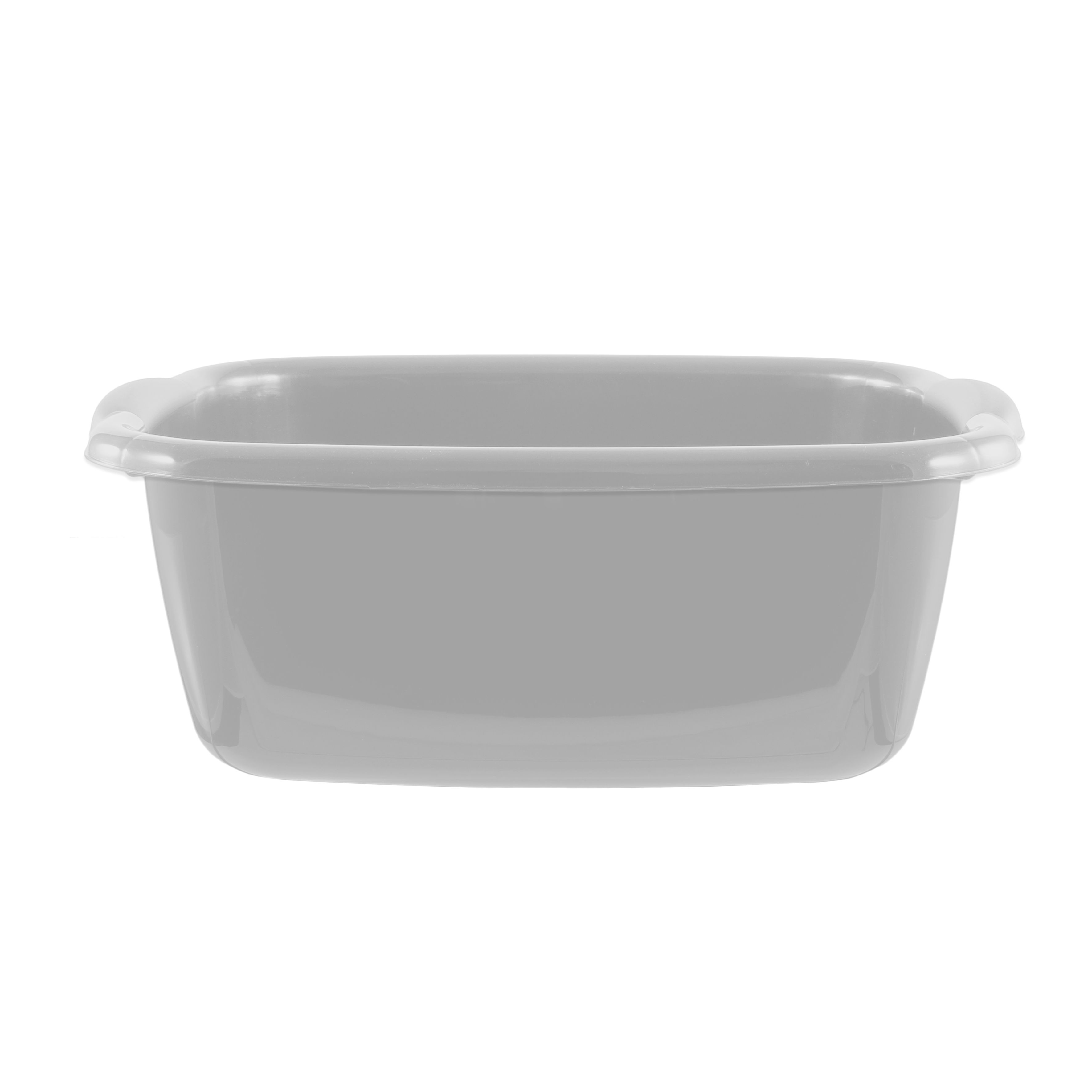 Thumbs Up Grey Rectangular Washing up bowl