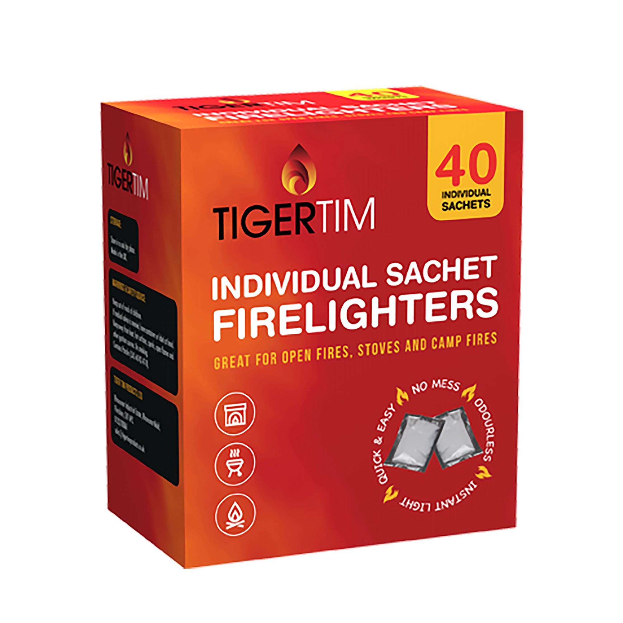 Tiger Tim Kerosene Firelighters