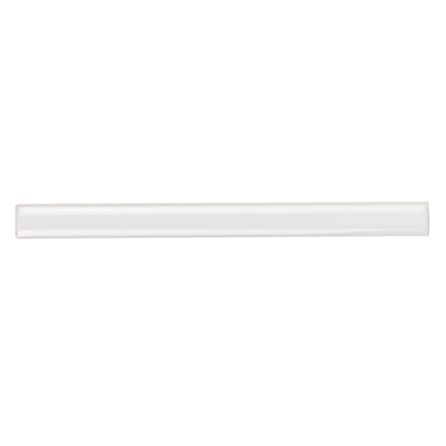 Tile Gallery White Round edge Ceramic Tile trim