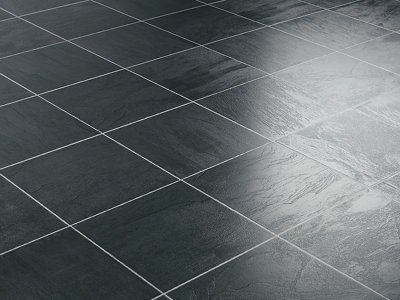 TILELOC SILV/BLUE SLATE TILE EFF 1.72SQM | DIY at B&Q