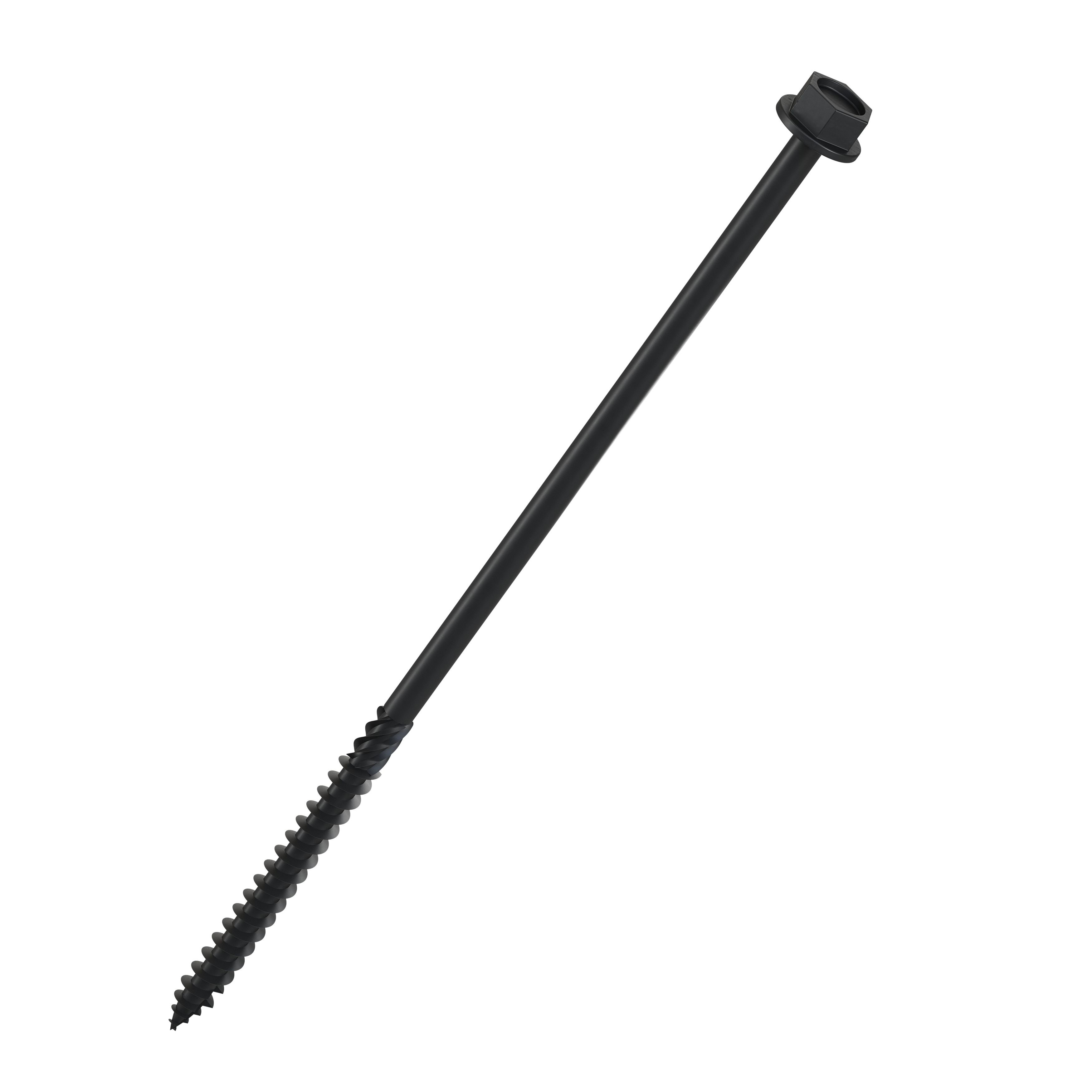 TimbaScrew Screw (Dia)6.7mm (L)100mm, Pack of 50