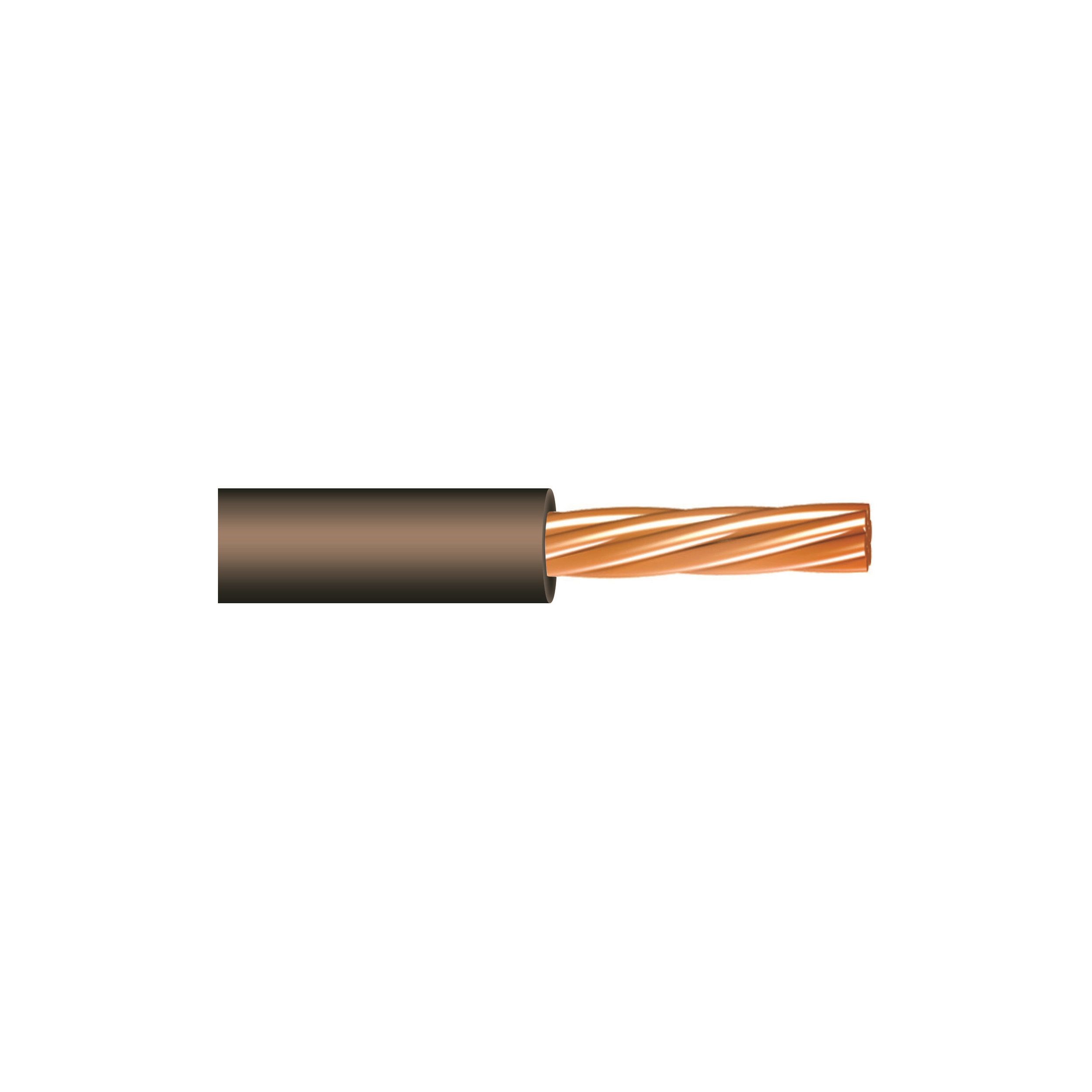 Time 6491B 1.5mm² Brown Single core conduit cable, 100m | DIY at B&Q