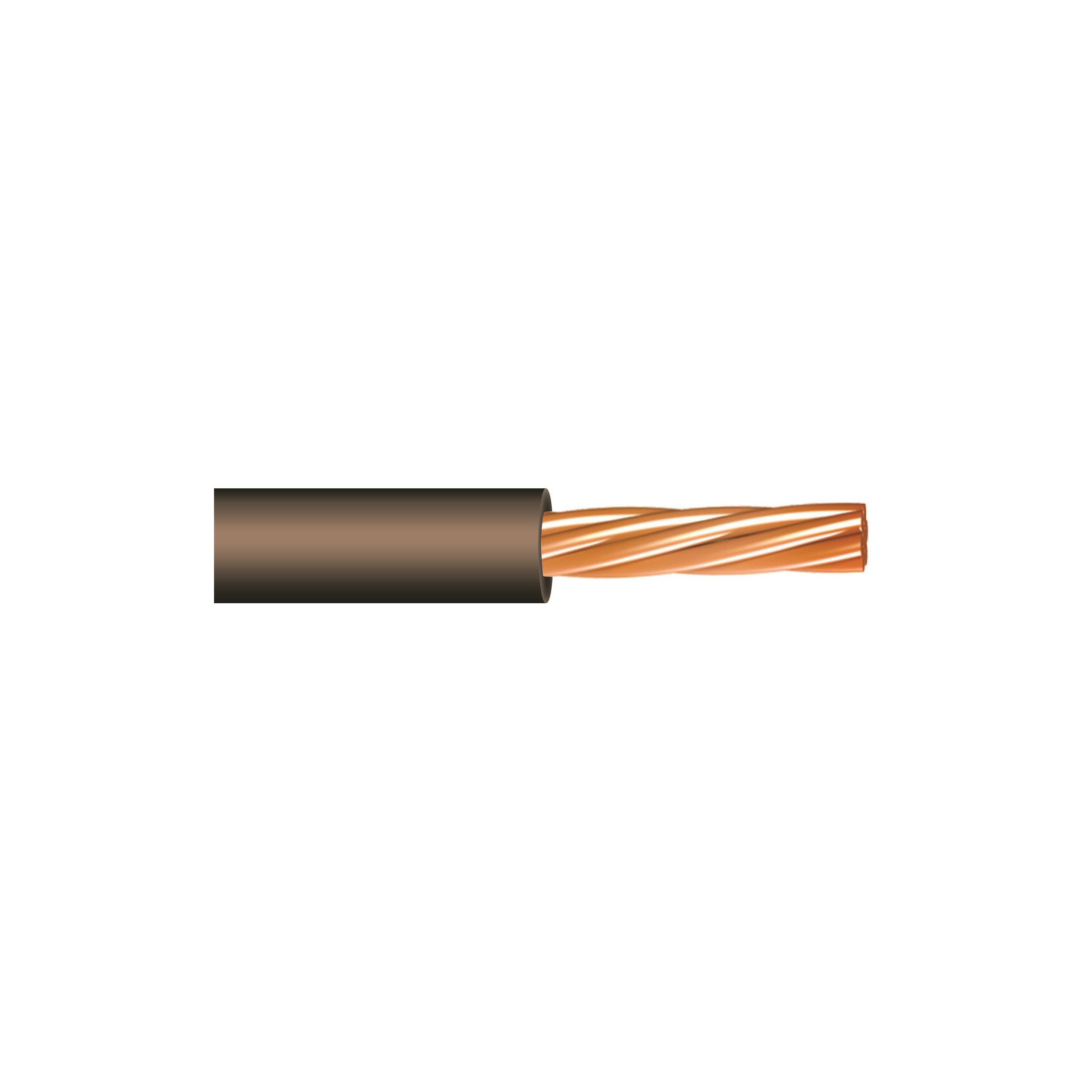 Time 6491B 2.5mm² Brown Single core conduit cable, 100m | DIY at B&Q
