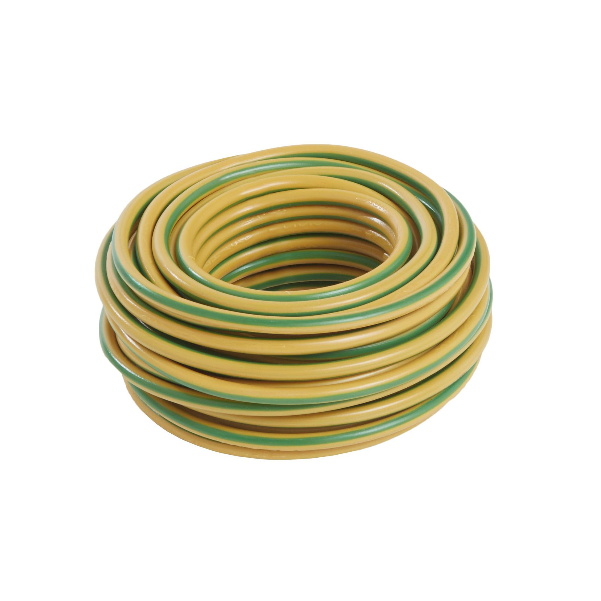 Time 6491X 6mm² Brown Conduit wiring, 10m | DIY at B&Q