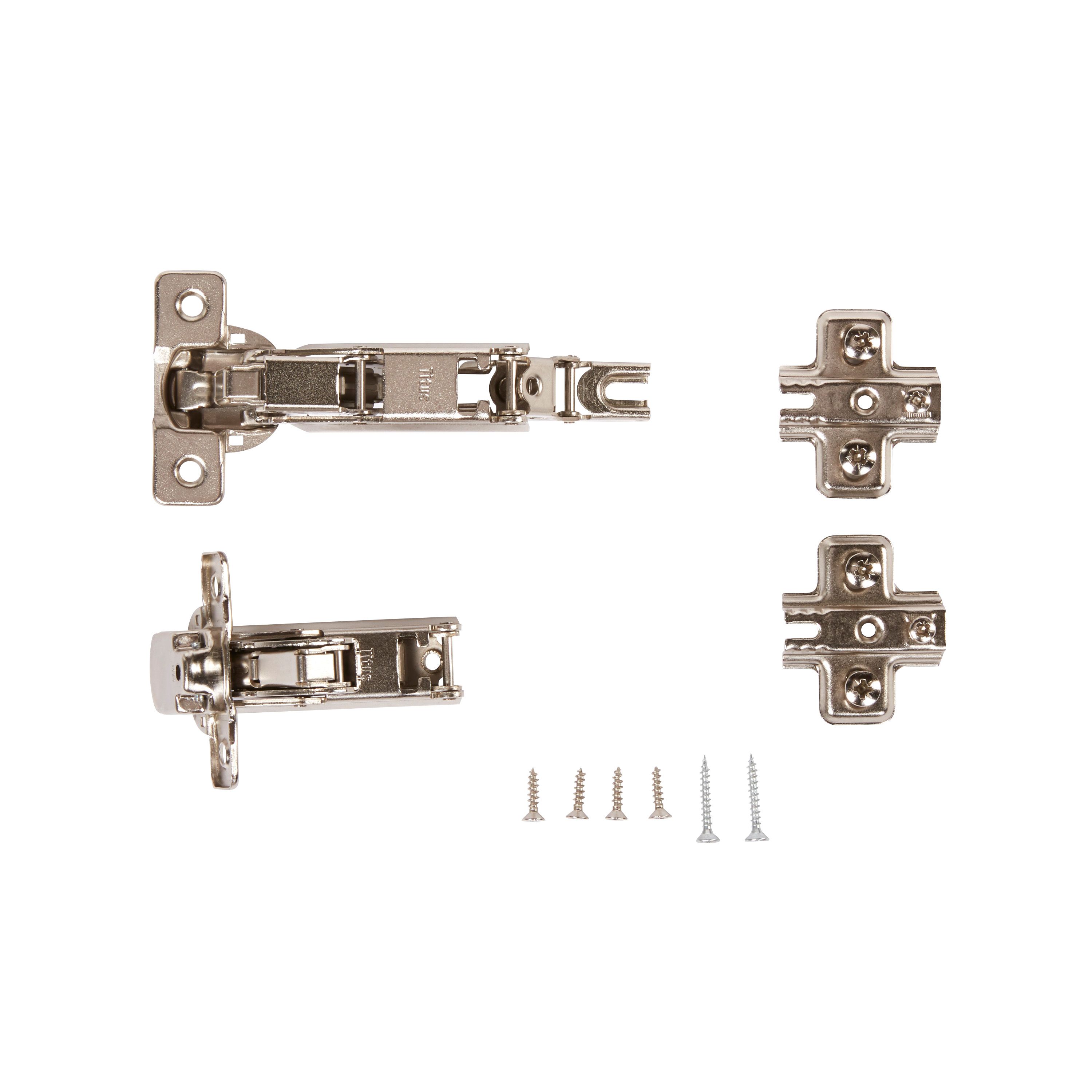Titus Soft close fixings sold separately 165° Wide-angle Cabinet hinge ...