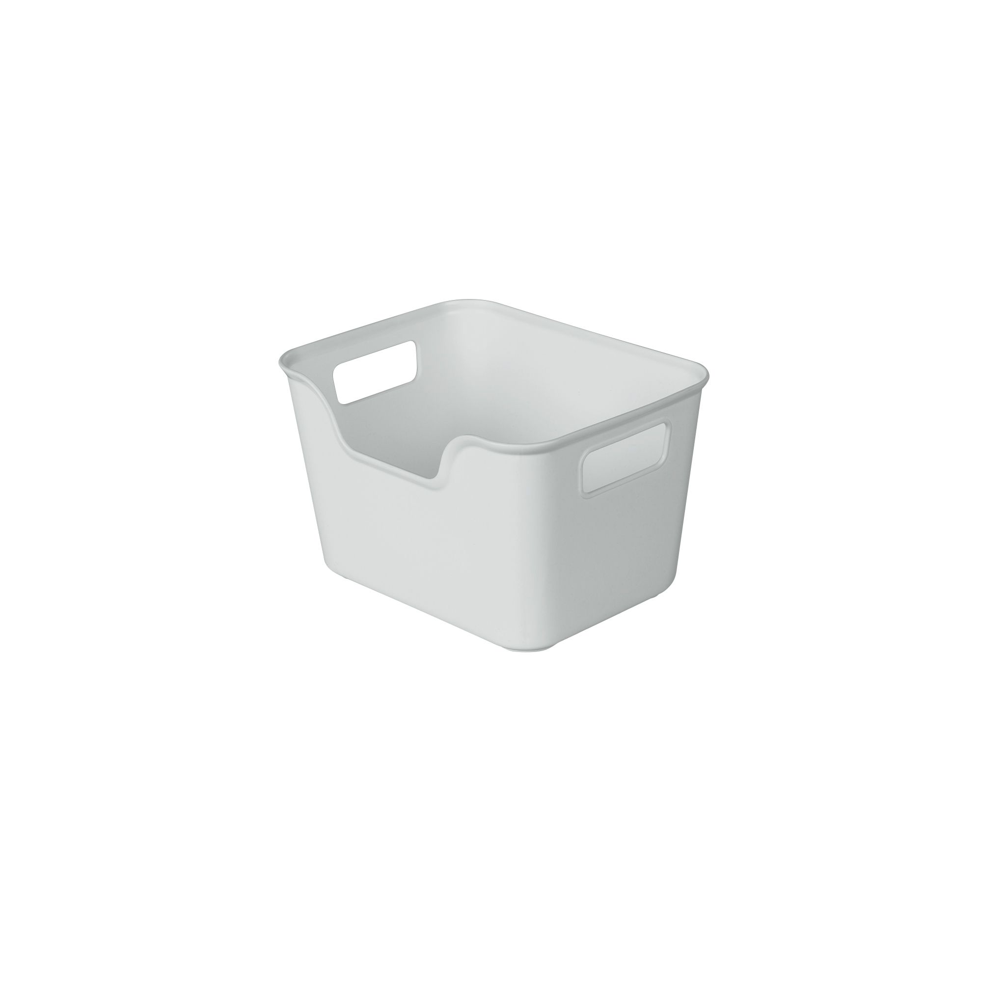 Tontarelli Moda Grey Large Plastic Nesting Storage box | DIY at B&Q
