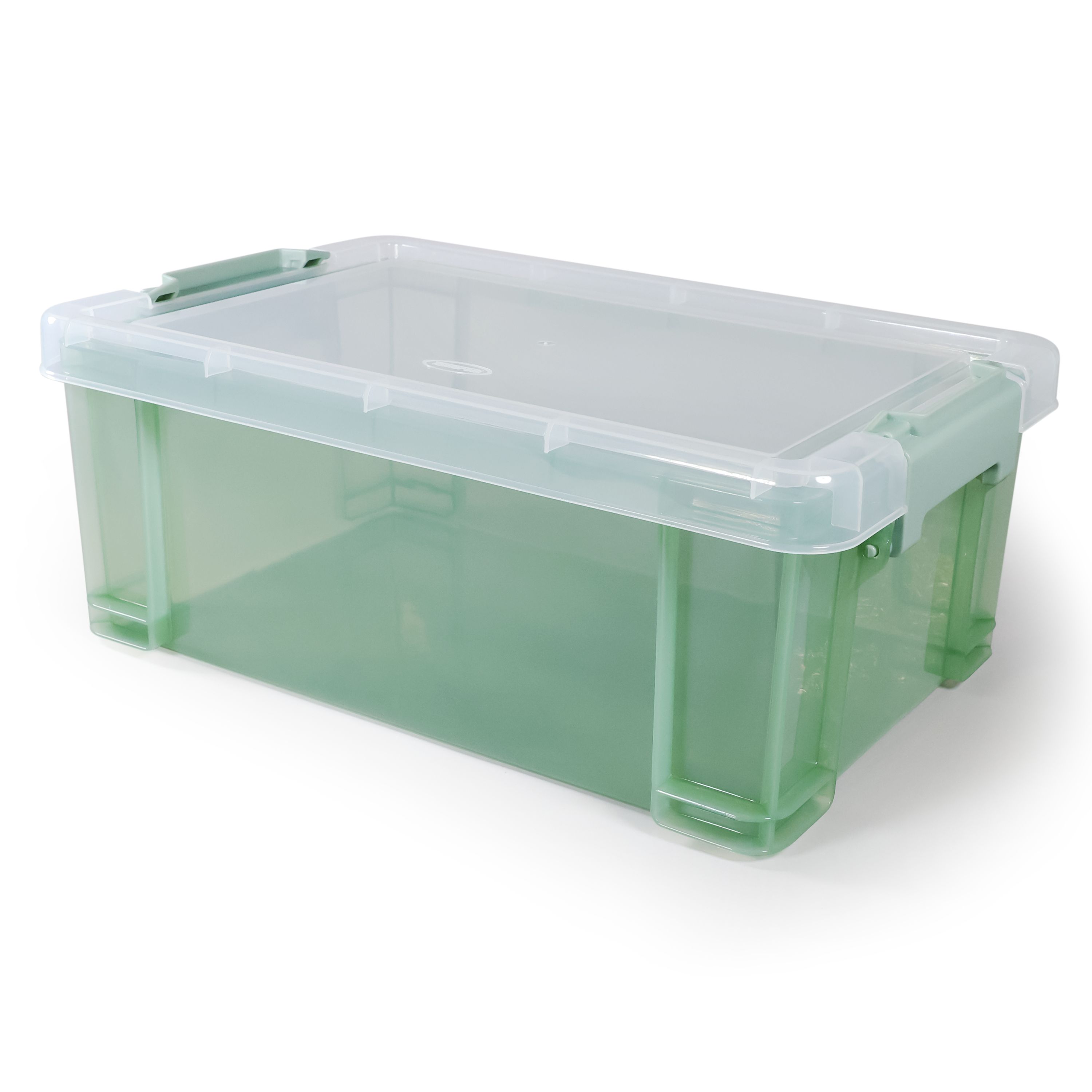 Tontarelli Pro store Heavy duty Sage 9L Small Plastic Stackable Storage ...