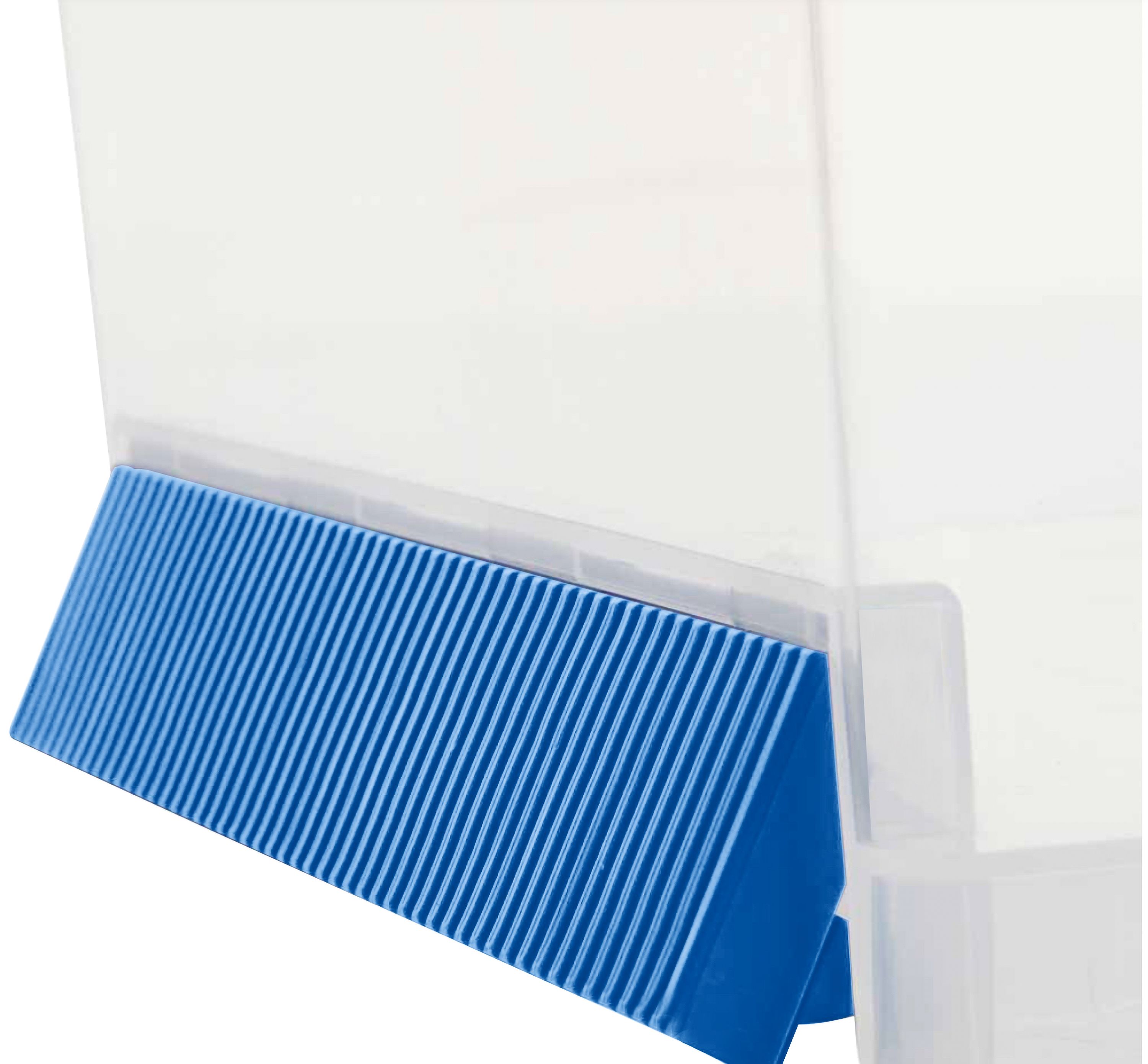 Tontarelli Rhino Heavy duty Clear 45L Large Stackable Storage box with Lid