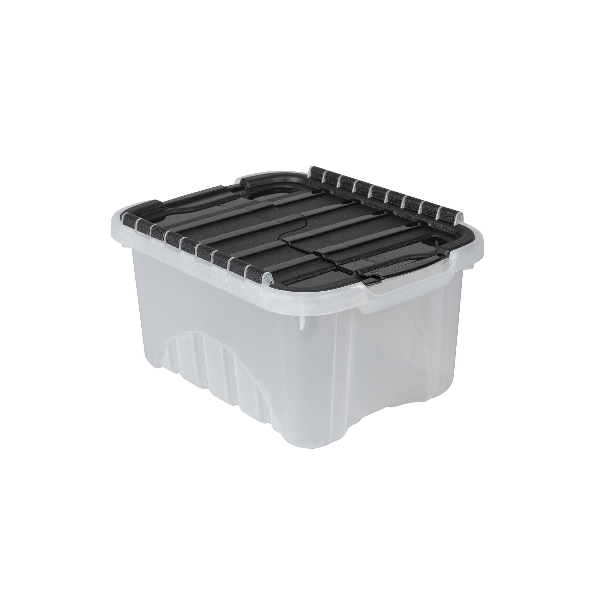 Tontarelli White 4.2L Plastic Stackable Storage box & Integrated | DIY ...