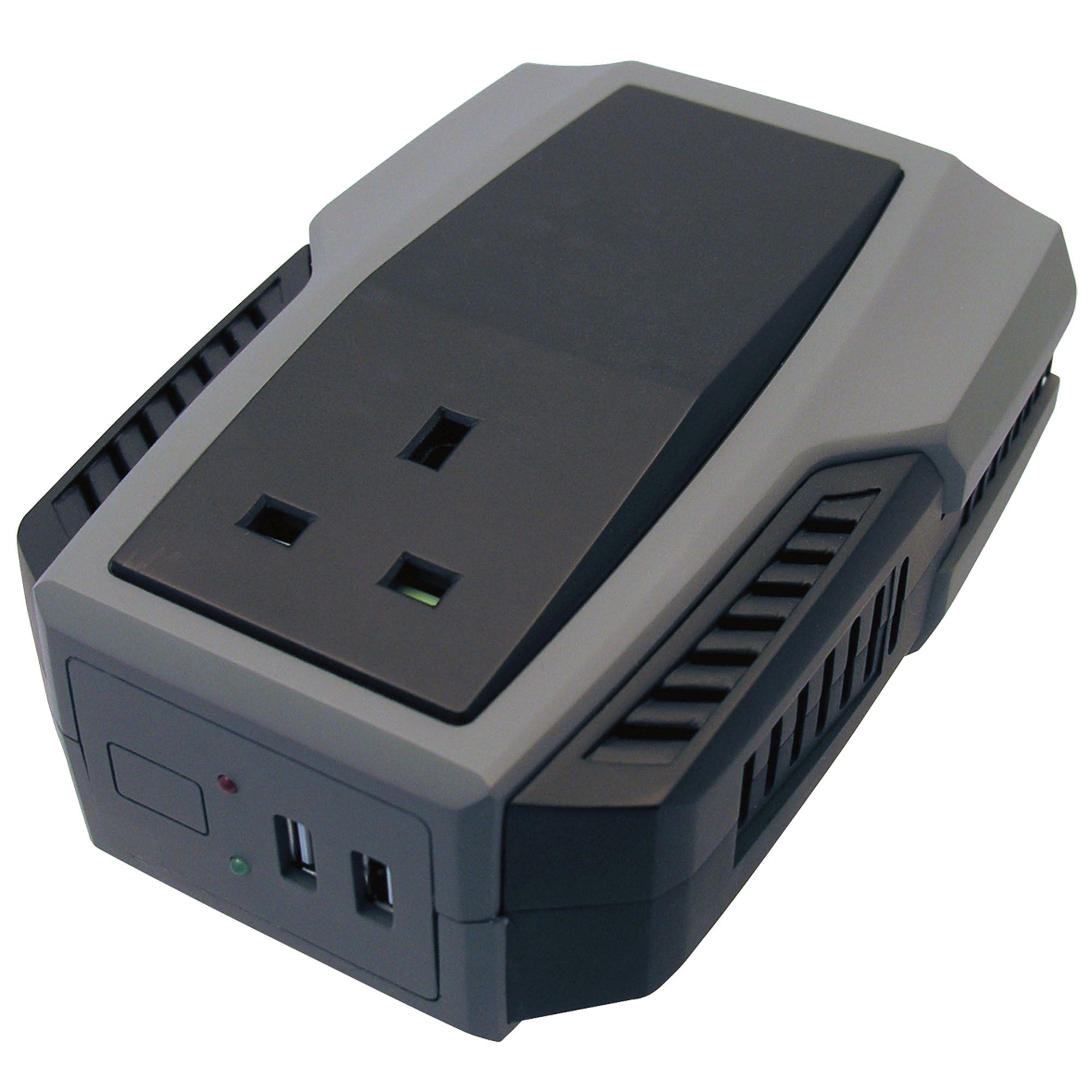 Torq 400W 2x USB Power inverter, 240V