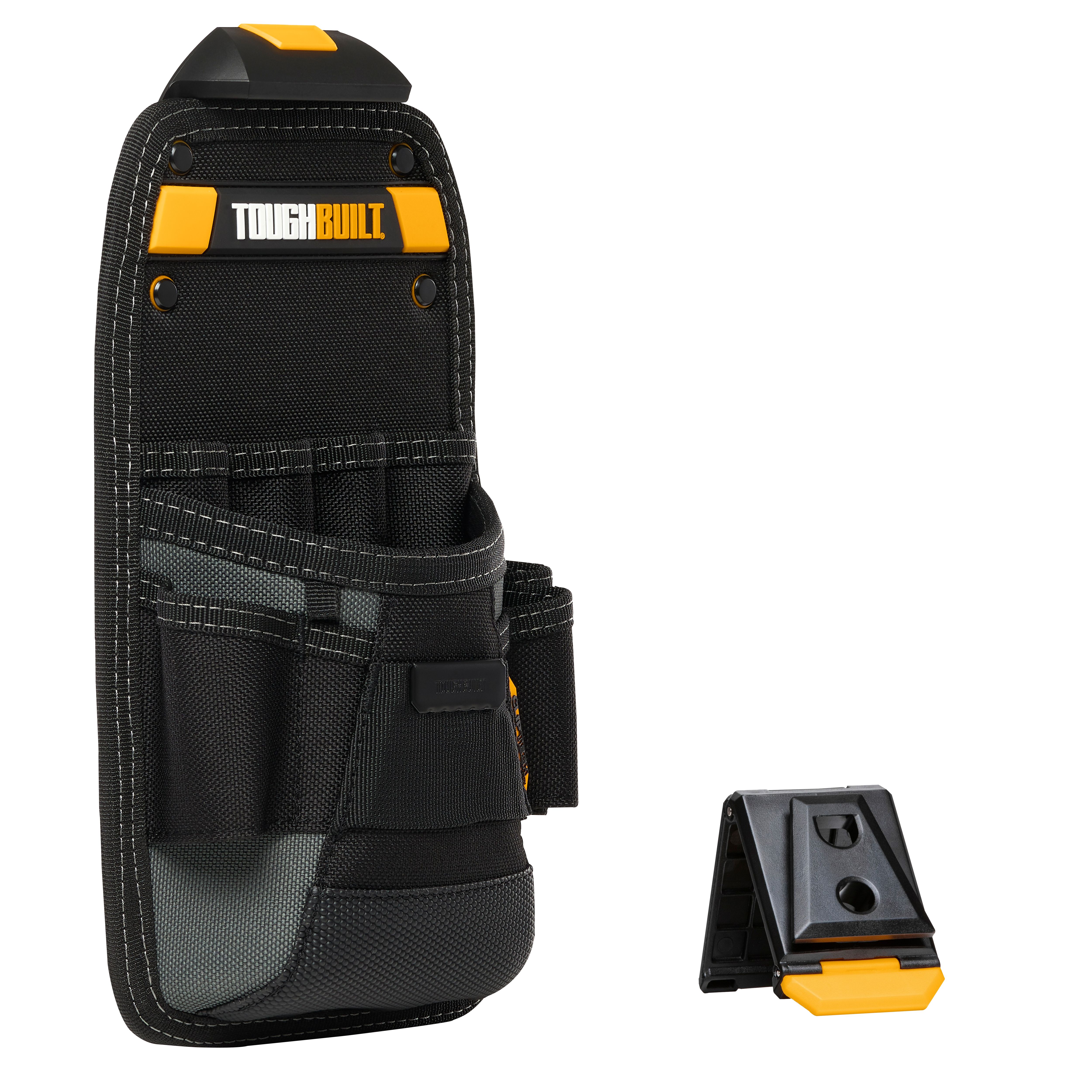 Toughbuilt ClipTech Black Technician's pouch