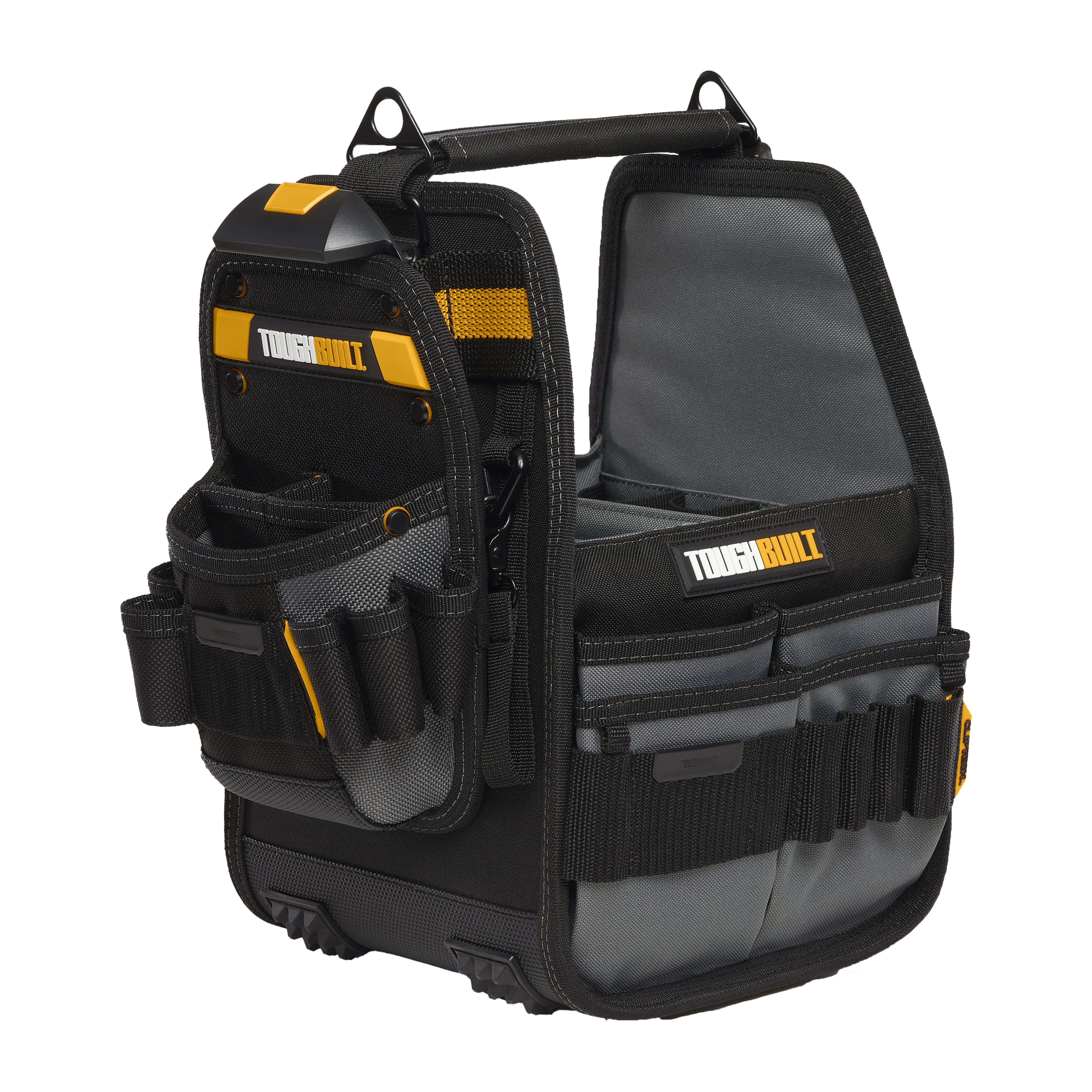 Toughbuilt ClipTech Open tote bag with removable pouch (L)220mm