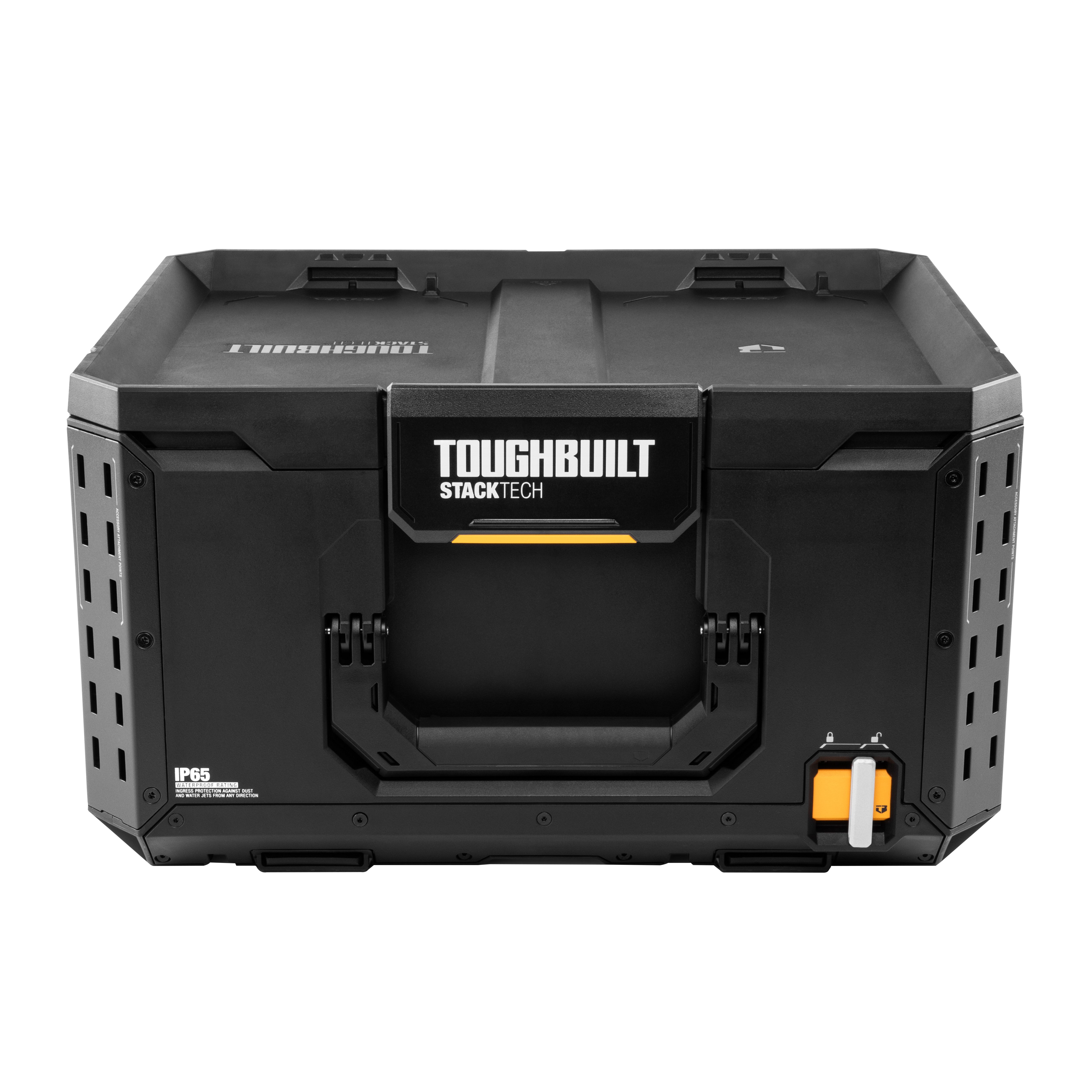 Toughbuilt StackTech Black 16in Large Toolbox