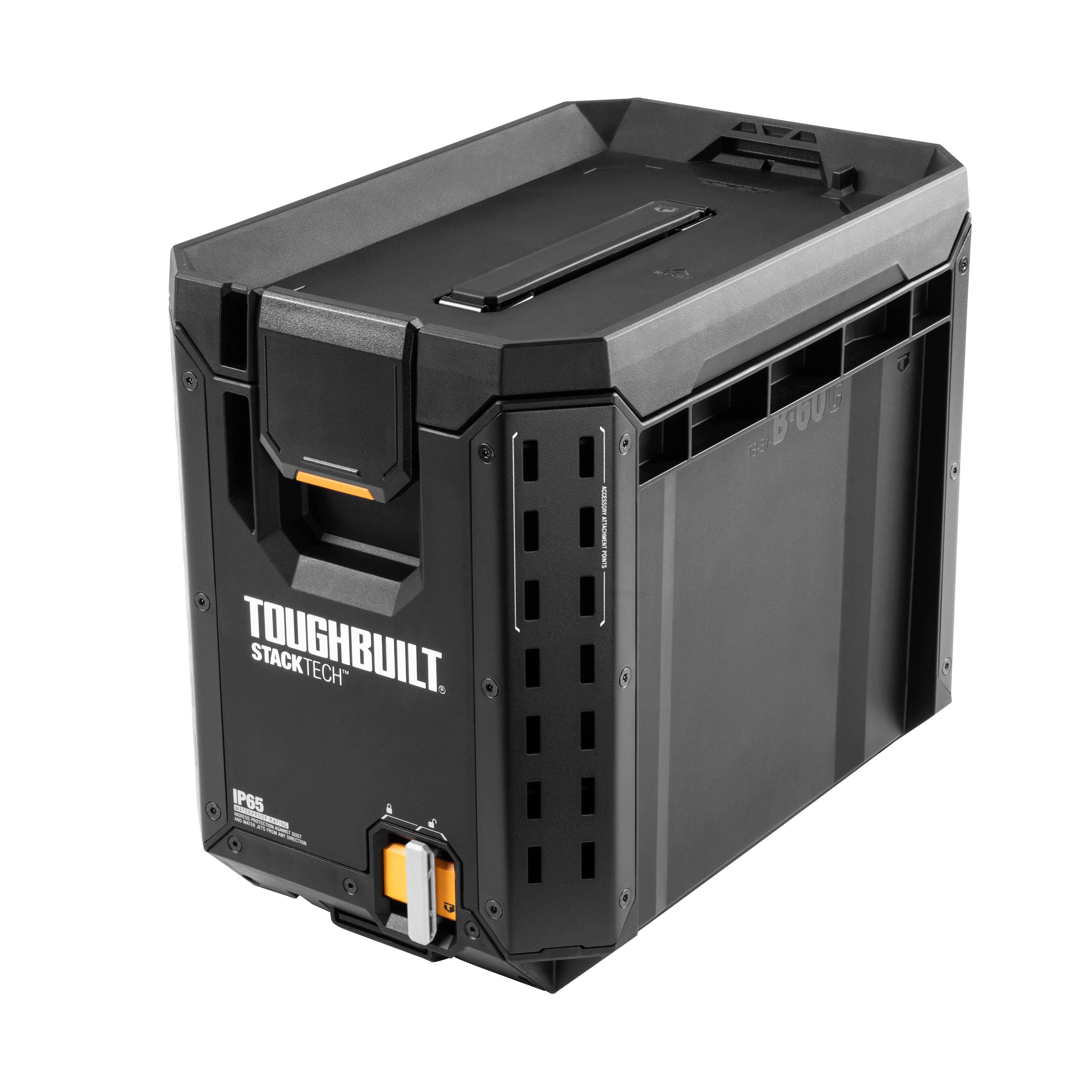 Toughbuilt StackTech Black 20in Compact Toolbox