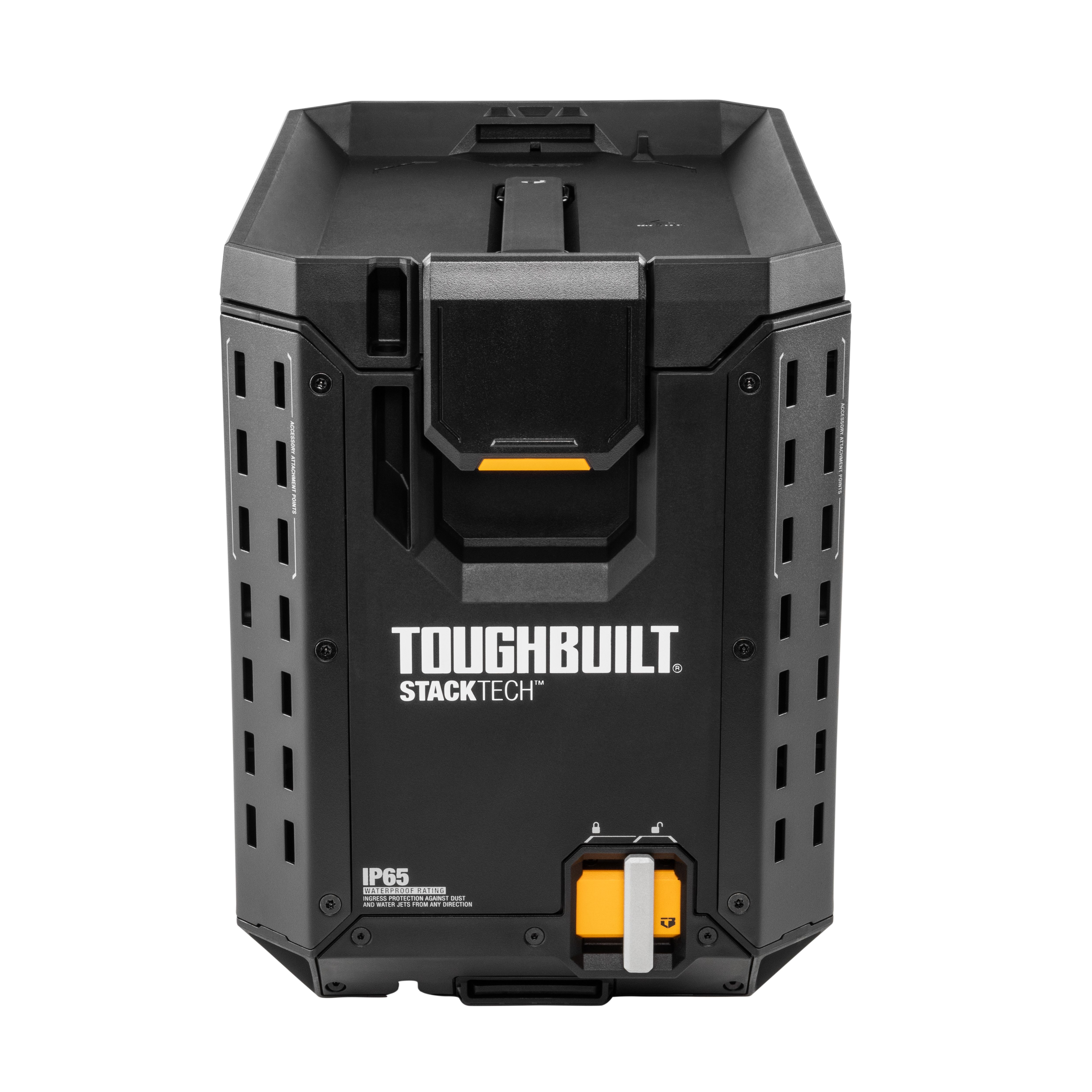 Toughbuilt StackTech Black 20in Compact Toolbox