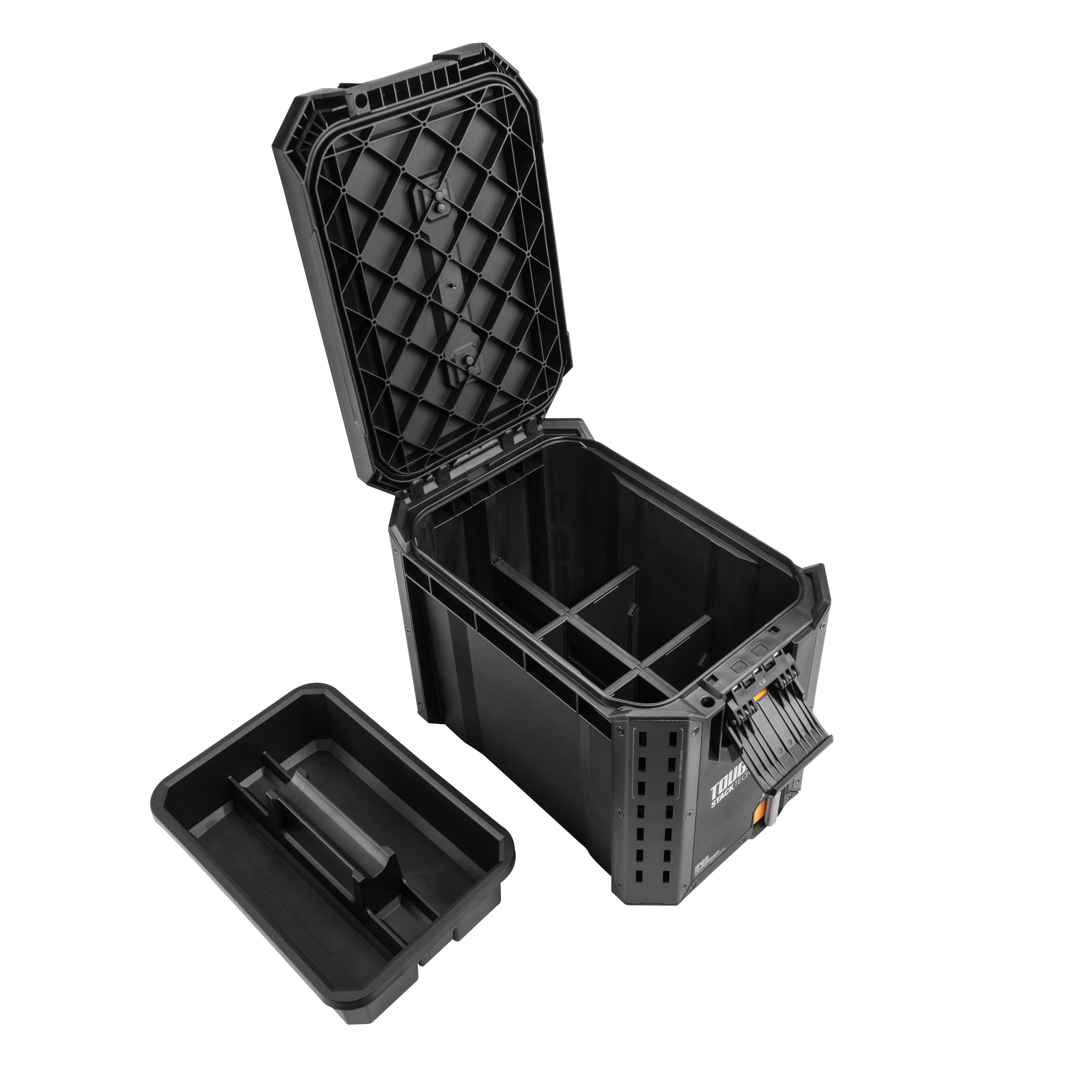 Toughbuilt StackTech Black 20in Compact Toolbox