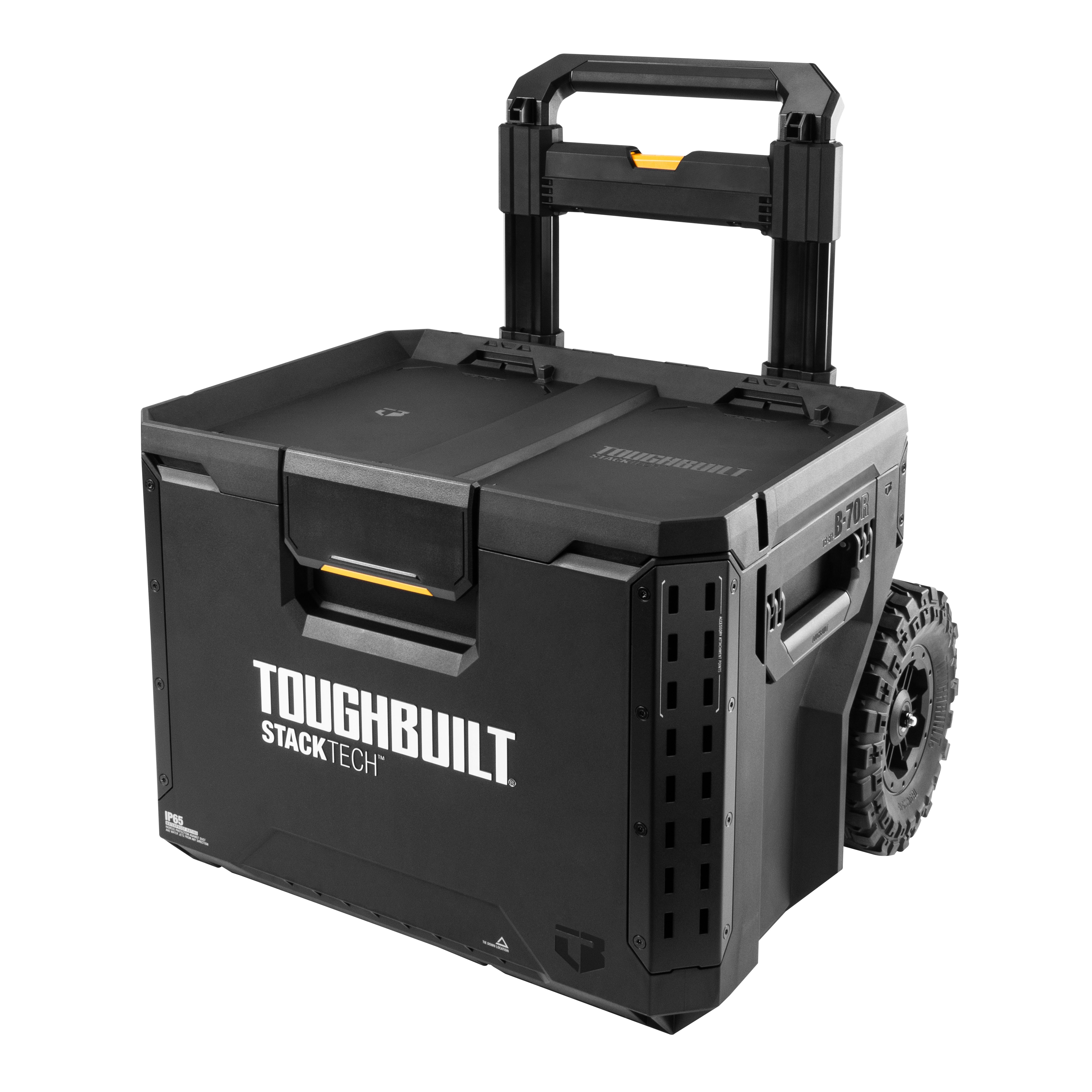TOUGHBUILT STACKTECH BLACK 20IN ROLLING TOOLBOX