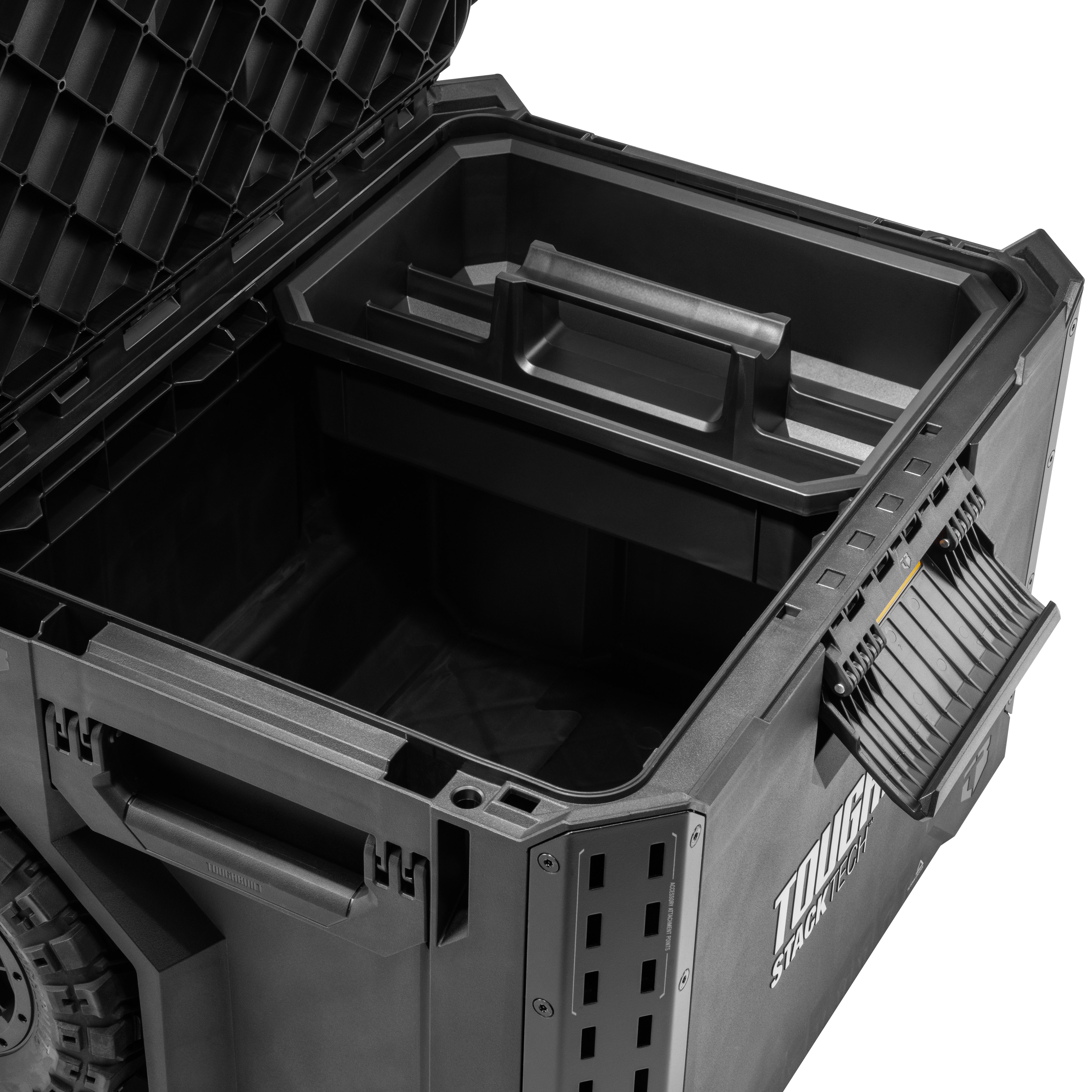 Toughbuilt StackTech Black 20in Rolling Toolbox