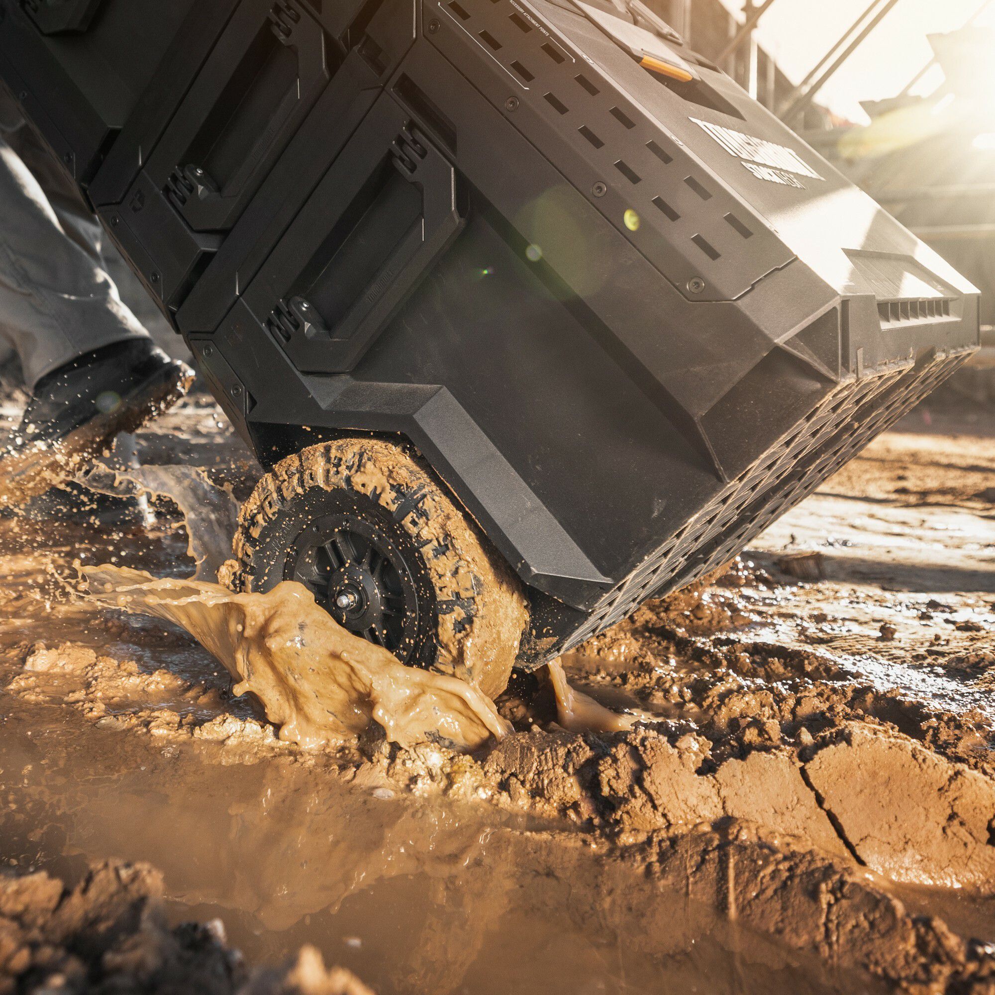 Toughbuilt StackTech Black 20in Rolling Toolbox