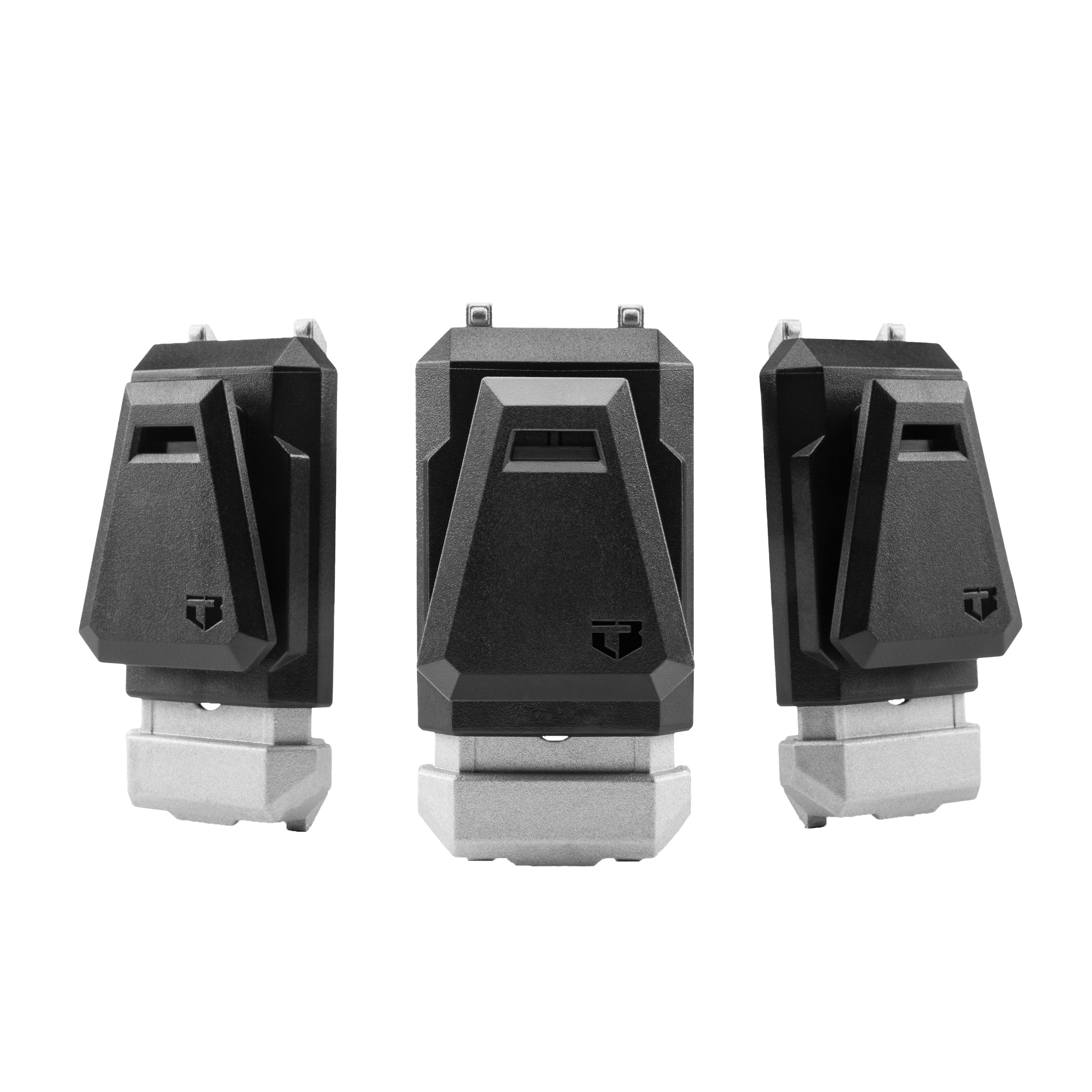 Toughbuilt StackTech Black Hub (W)460mm, 3 pieces