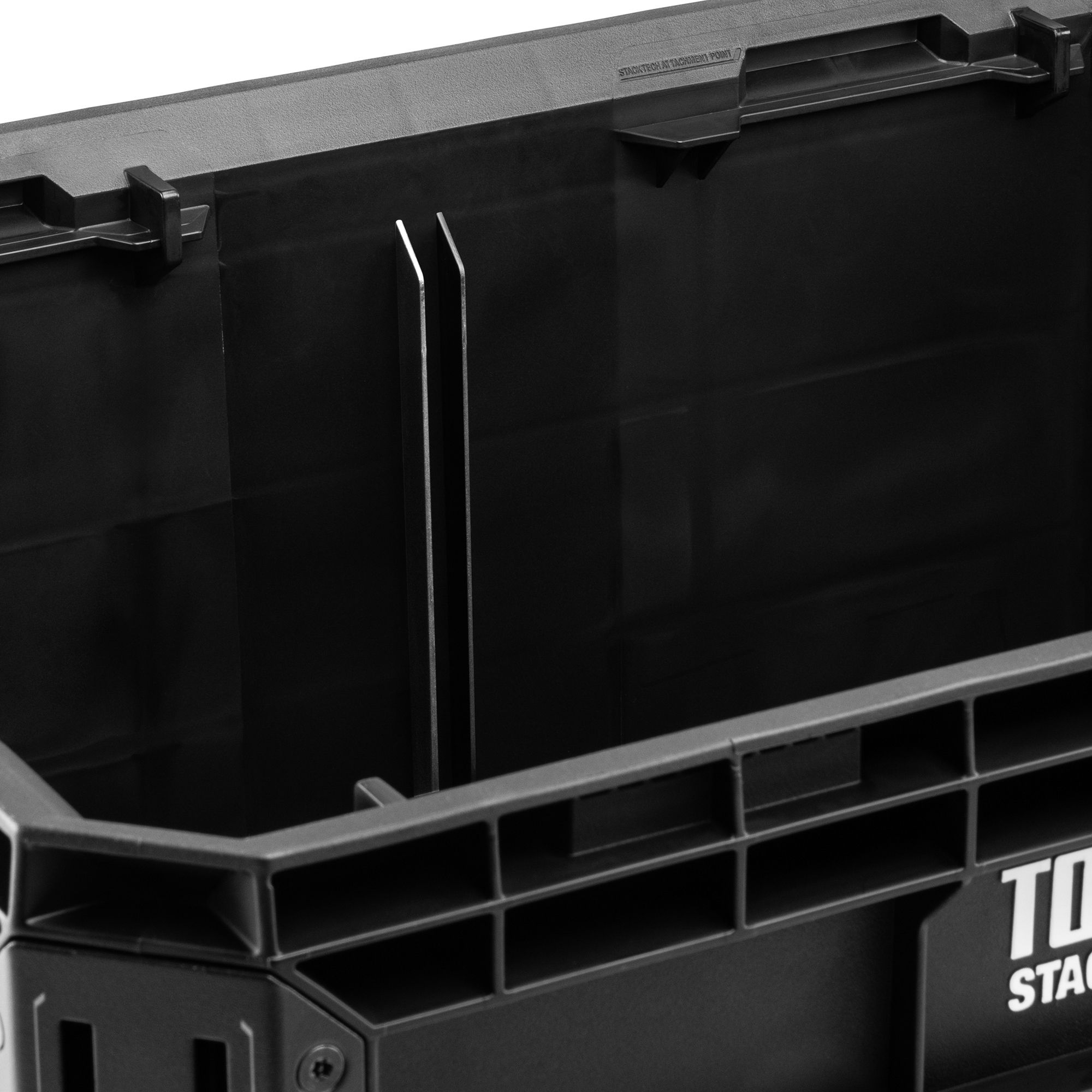 Toughbuilt StackTech Black Tool Crate