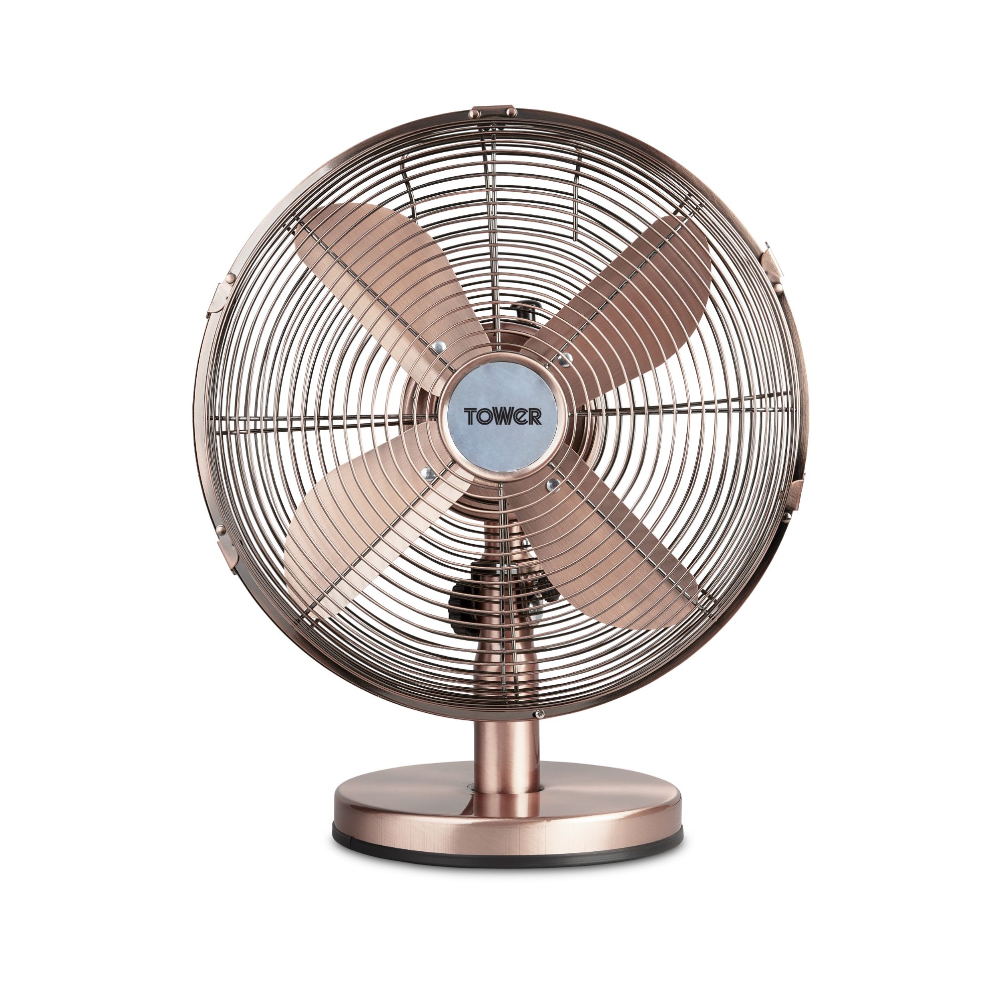 Tower Antique copper 12" 35W Table fan