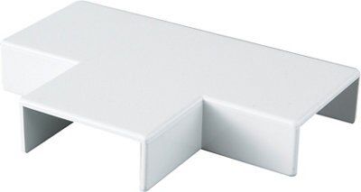 Tower Flat 38mm White Trunking tee
