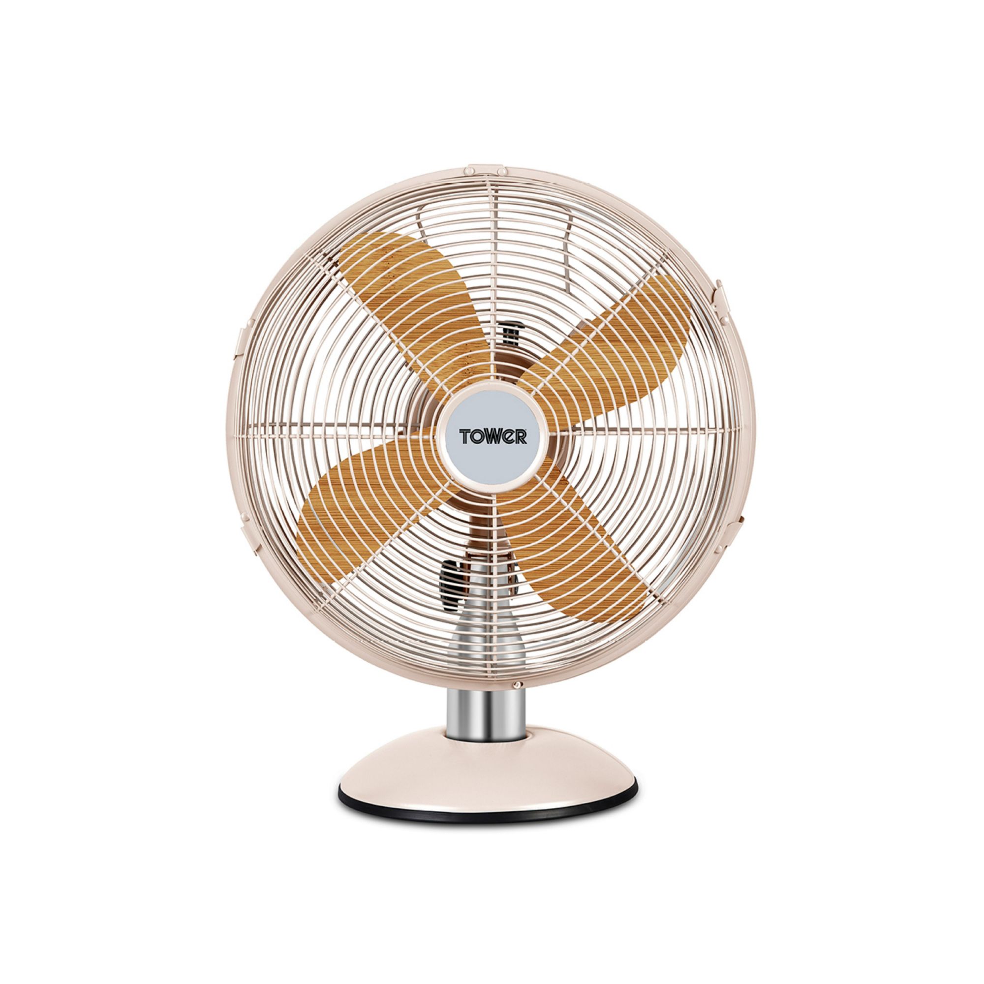 Tower Pink 12" 35W Table fan | DIY at B&Q