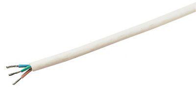 Tower White 3 core Multi-core cable | DIY at B&Q