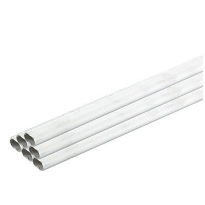 Tower White Conduit length (L)2m | DIY at B&Q