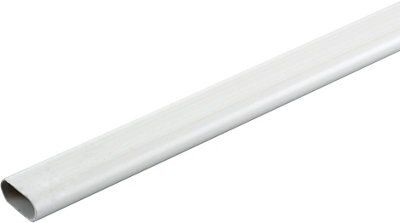 Tower White Conduit length (L)2m at B&Q