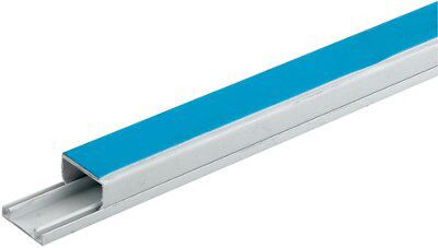 Tower White Mini trunking,(W)25mm (L)3m, Pack of 20