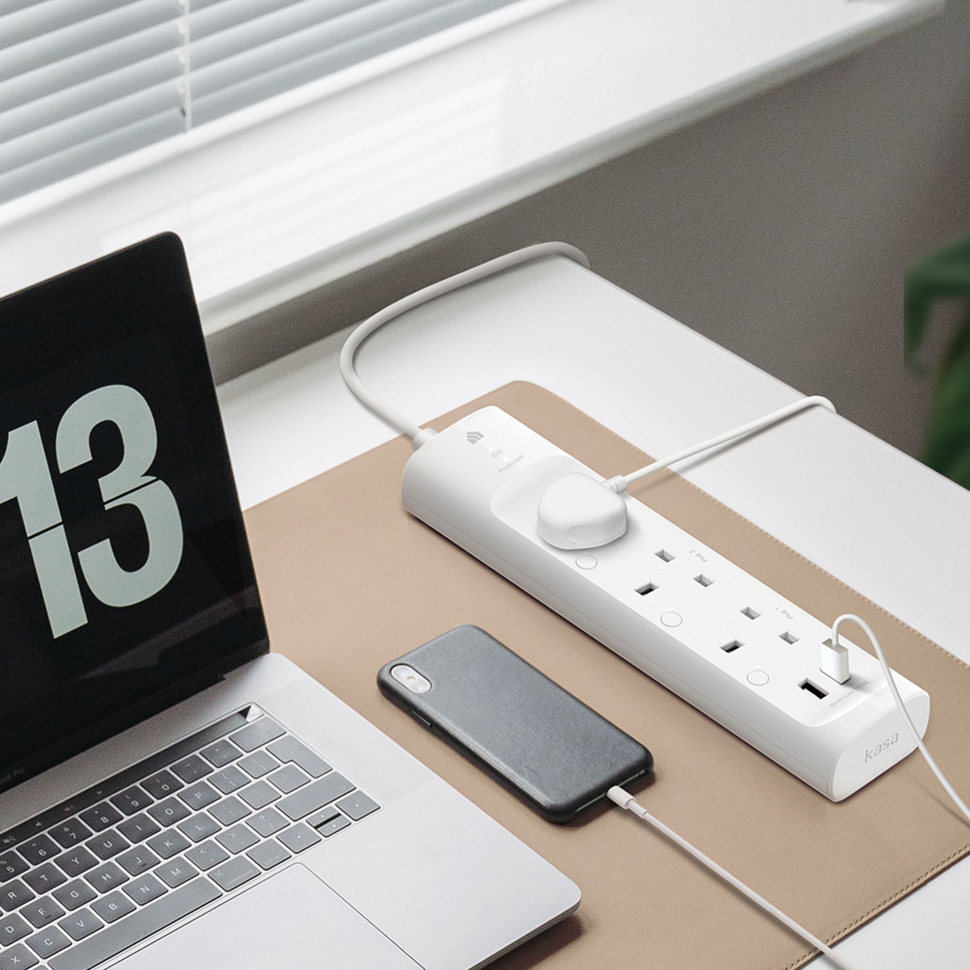 TP-Link 13A 3 Gang Smart Power strip extension lead cable